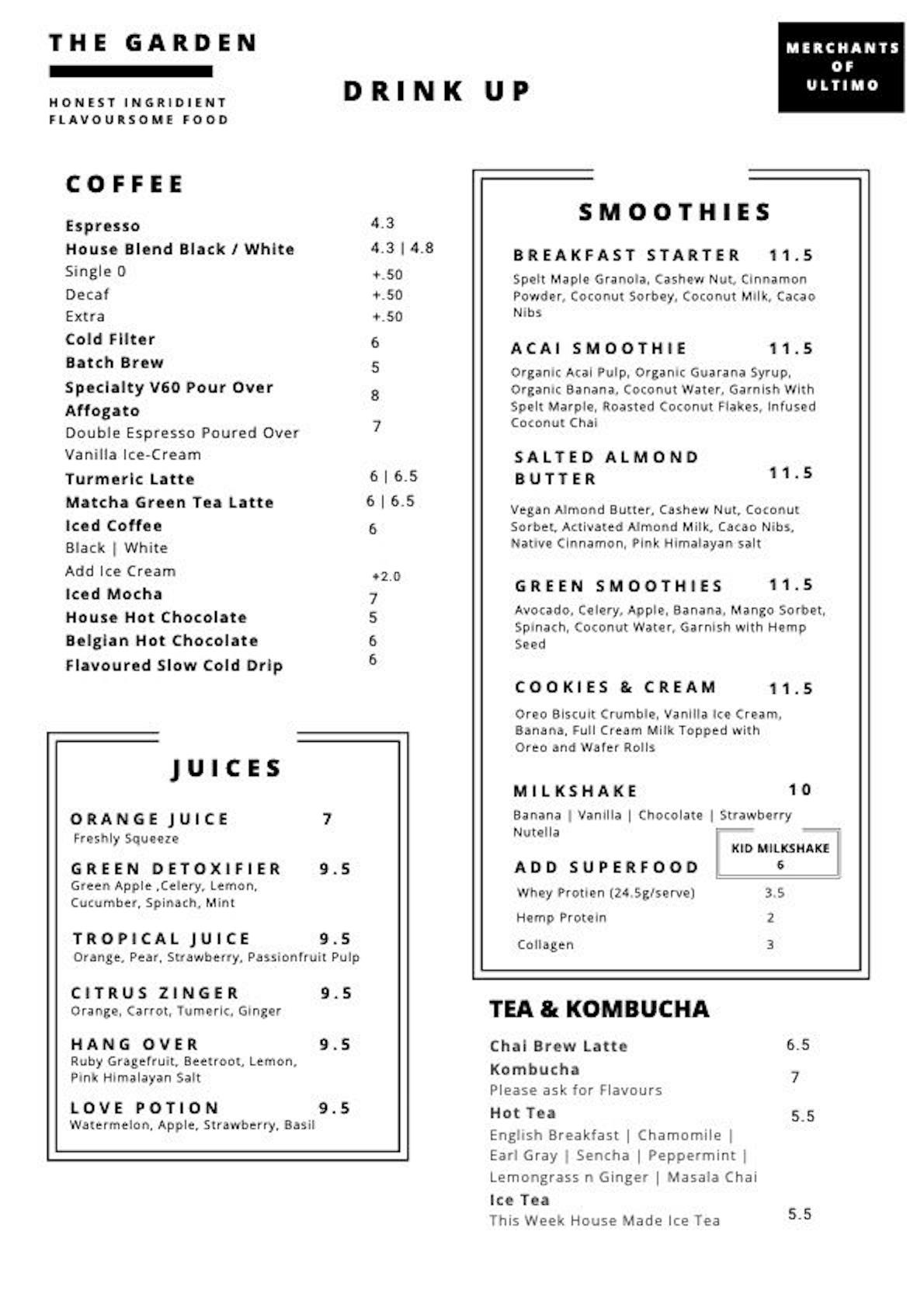 Merchants of Ultimo | Book Now! - inline online bookings