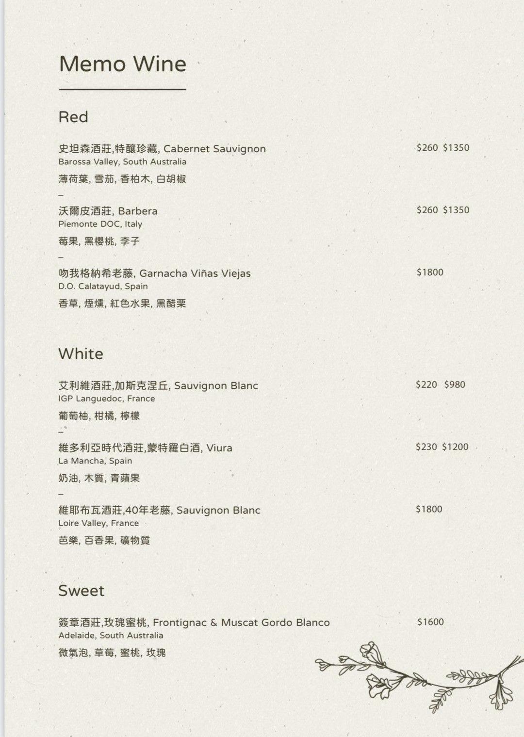 memo café | Book Now! - inline online bookings