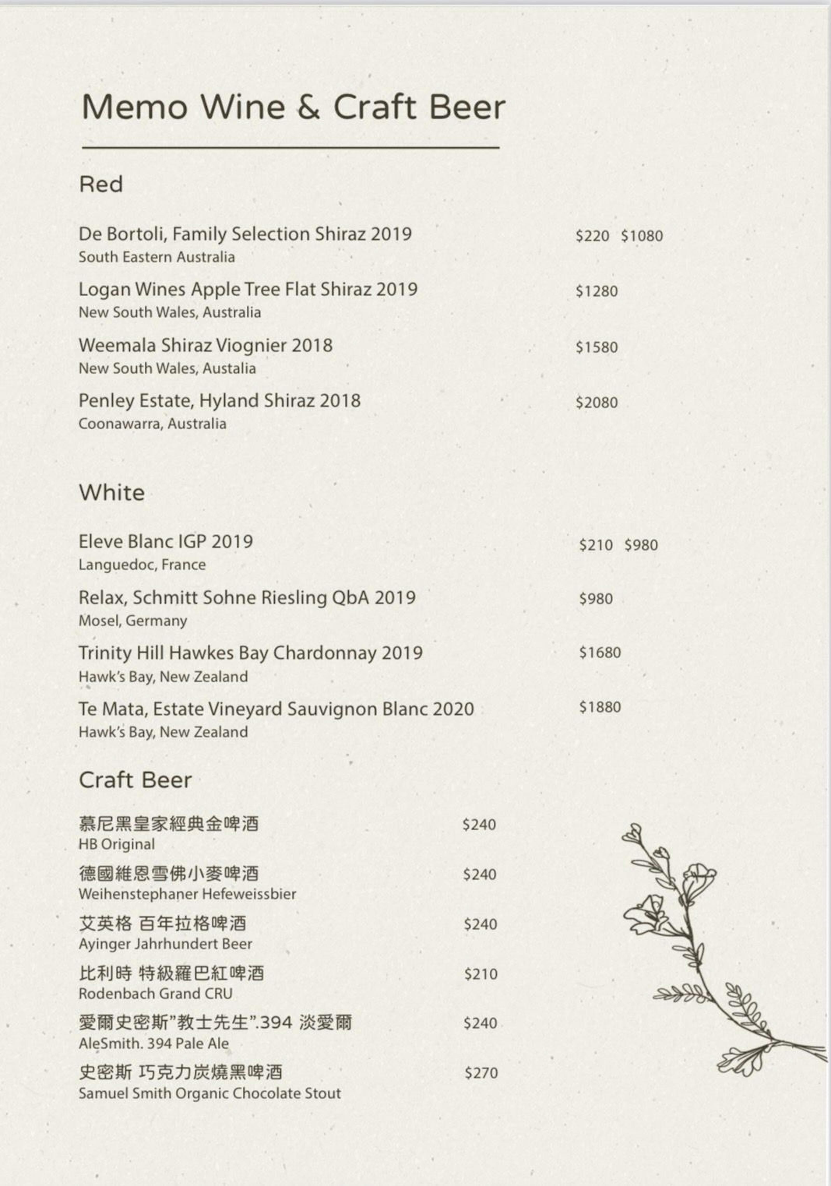 memo café | Book Now! - inline online bookings