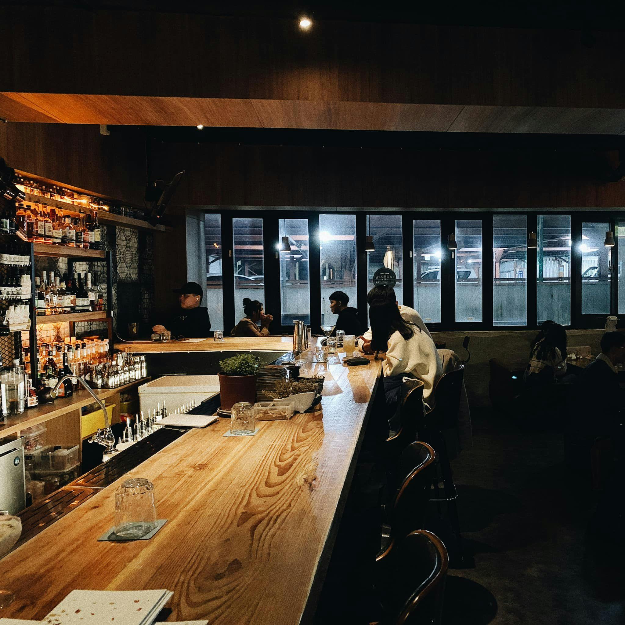 Bar Reviver | Book Now! - inline online bookings