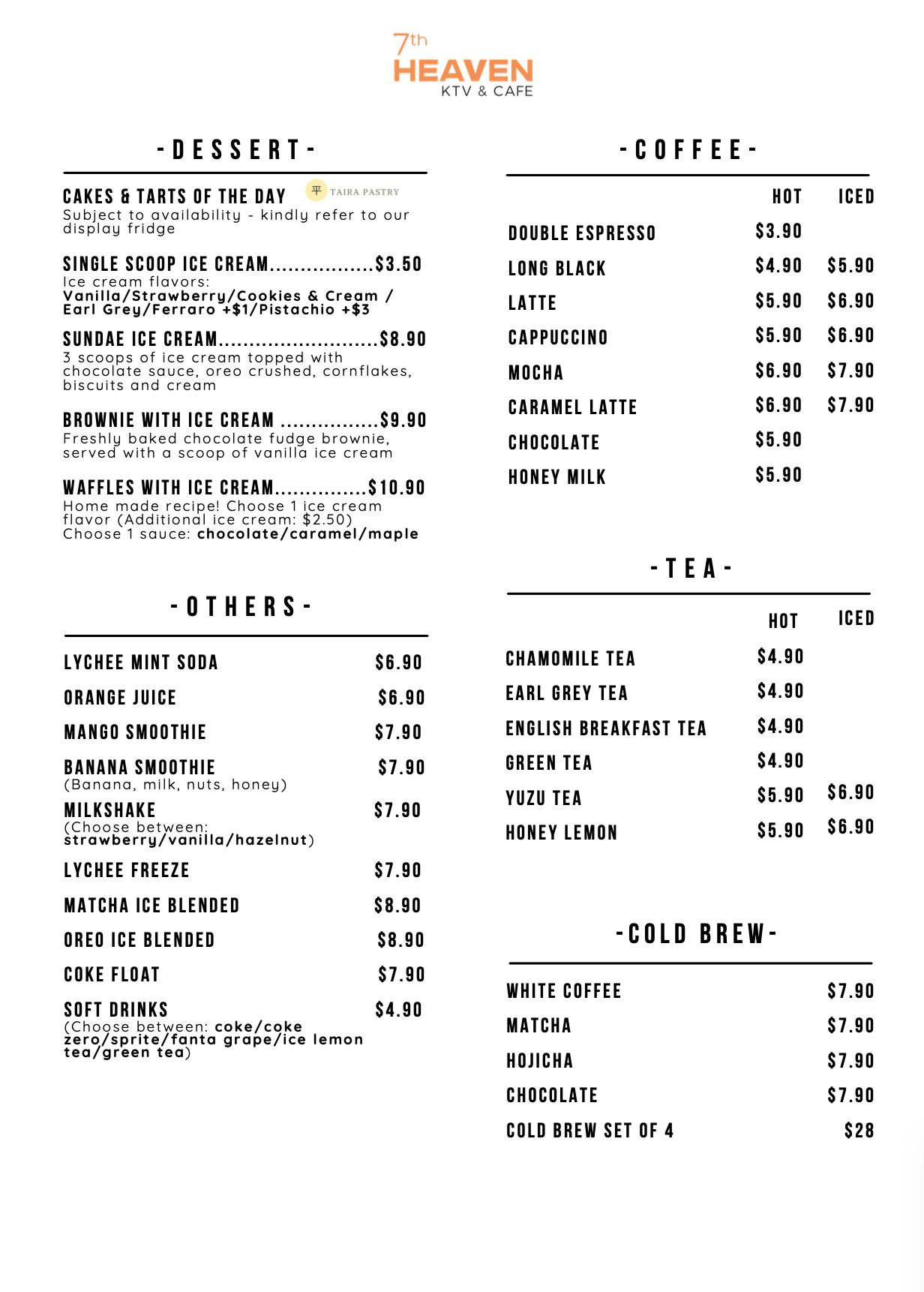 7th Heaven KTV and Cafe | Book Now! - inline online bookings