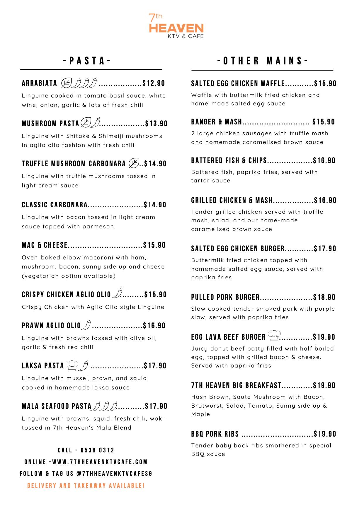 7th Heaven KTV and Cafe | Book Now! - inline online bookings