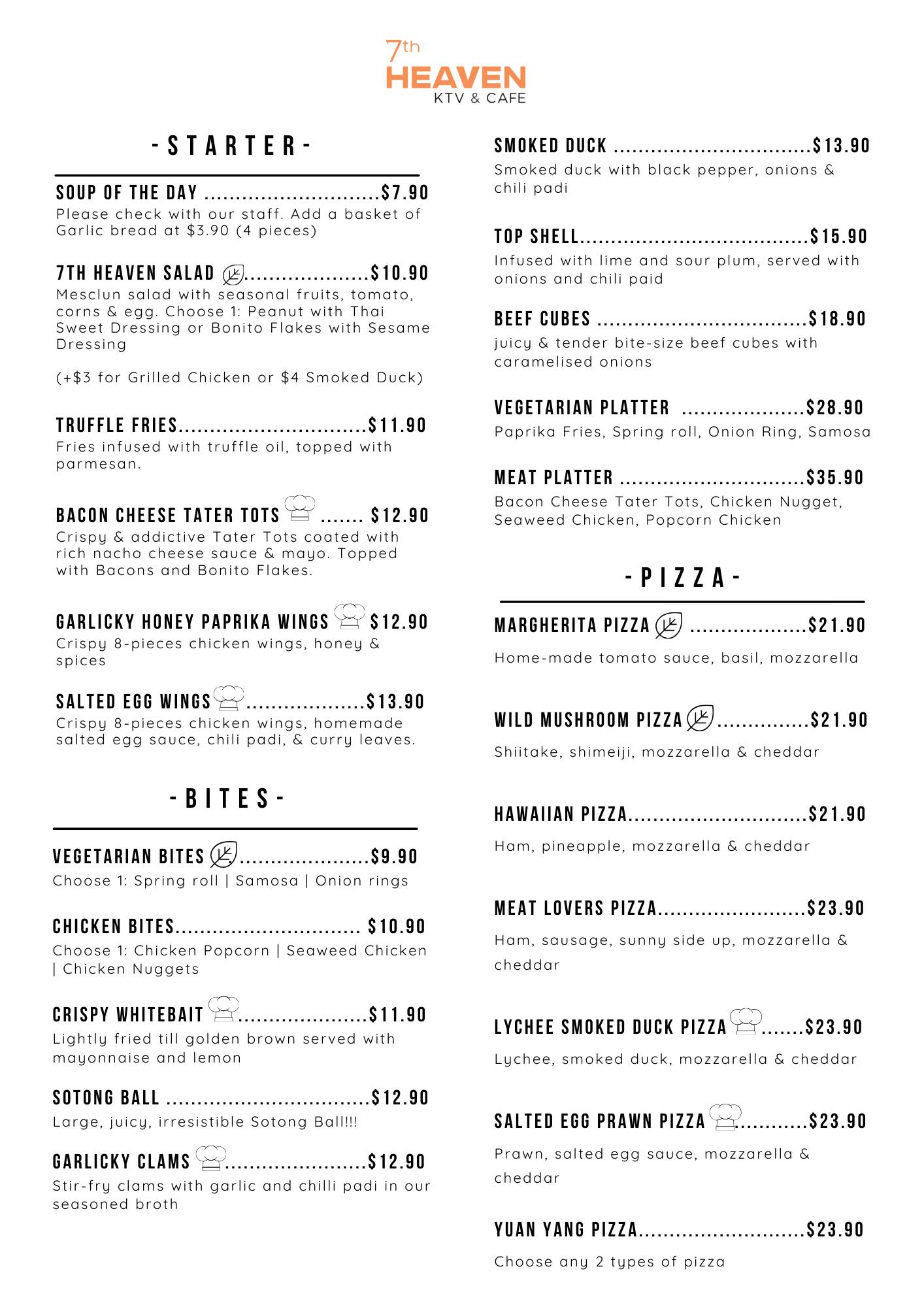 7th Heaven KTV and Cafe | Book Now! - inline online bookings