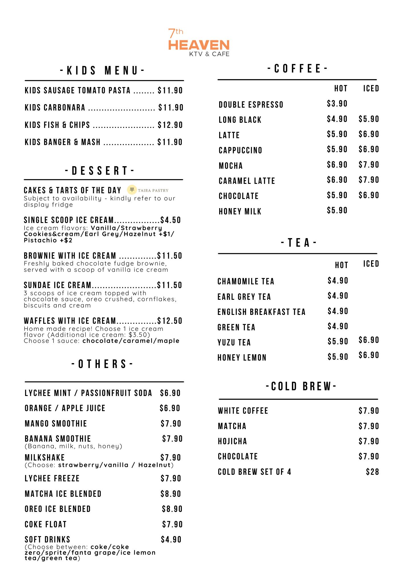 7th Heaven KTV and Cafe | Book Now! - inline online bookings