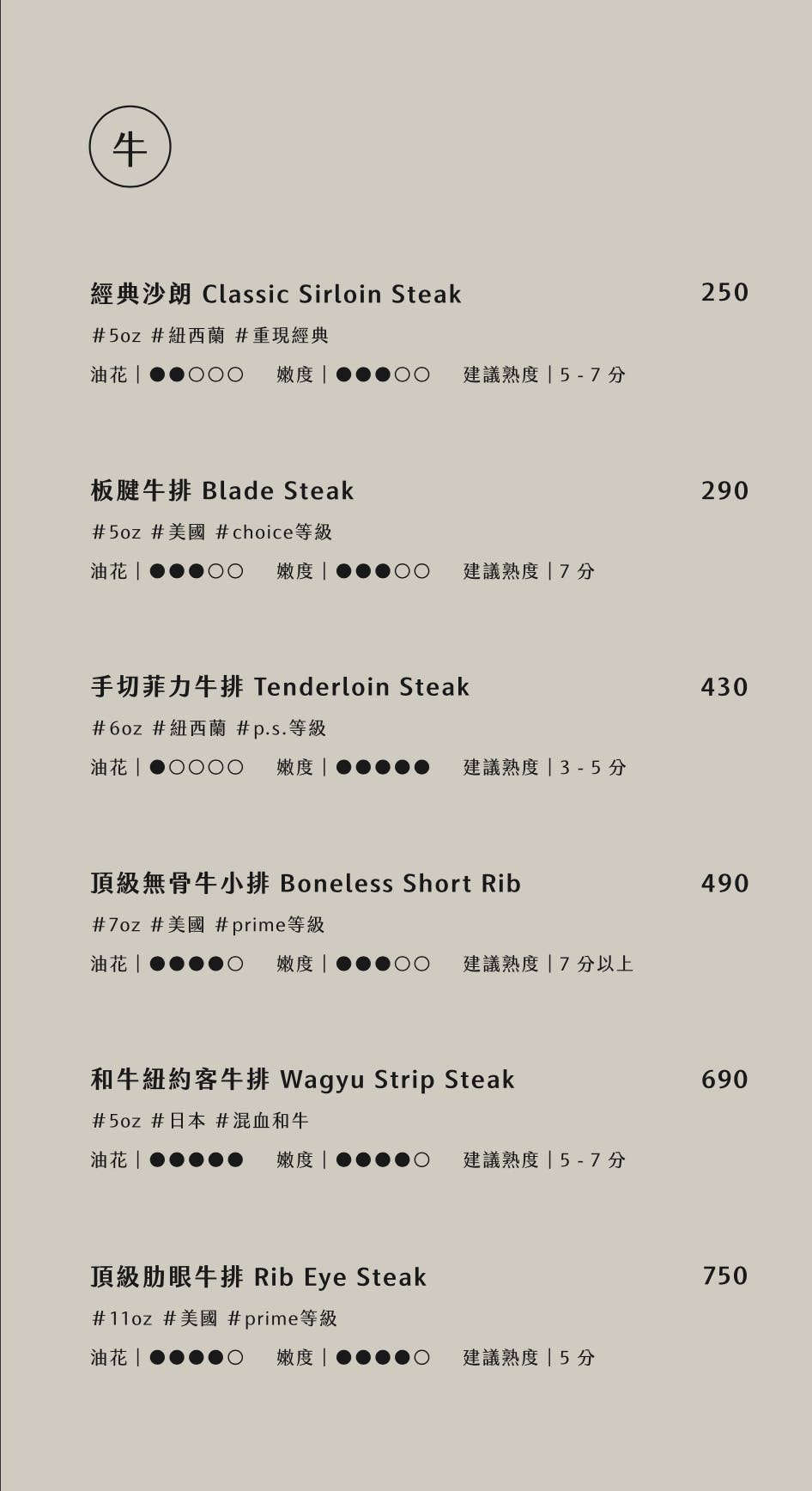 300° STEAK 南崁店 | 立即訂位！inline 線上訂位預約