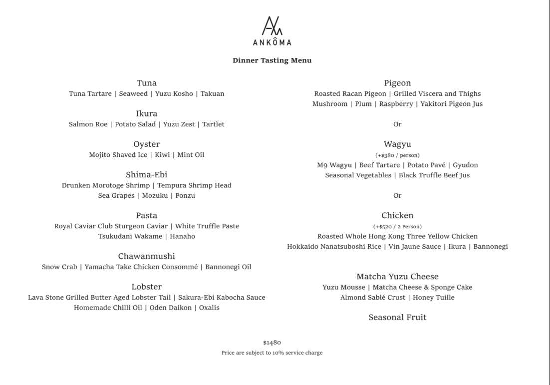 Ankôma | Book Now! - inline online bookings