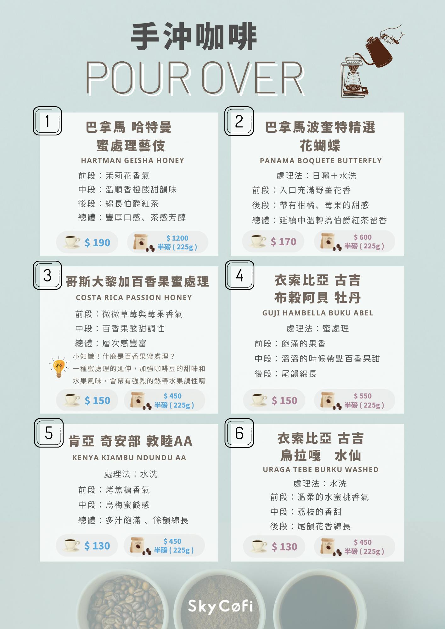 Sky Cofi 景觀咖啡 | 立即訂位！inline 線上訂位預約