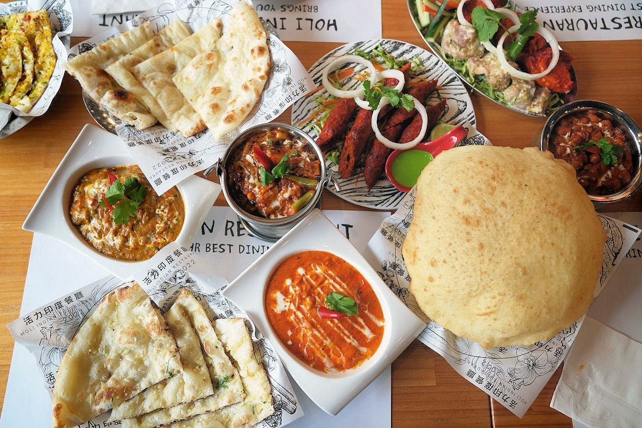 HOLI Indian Restaurant 活力印度餐廳 | Book Now! - inline online bookings