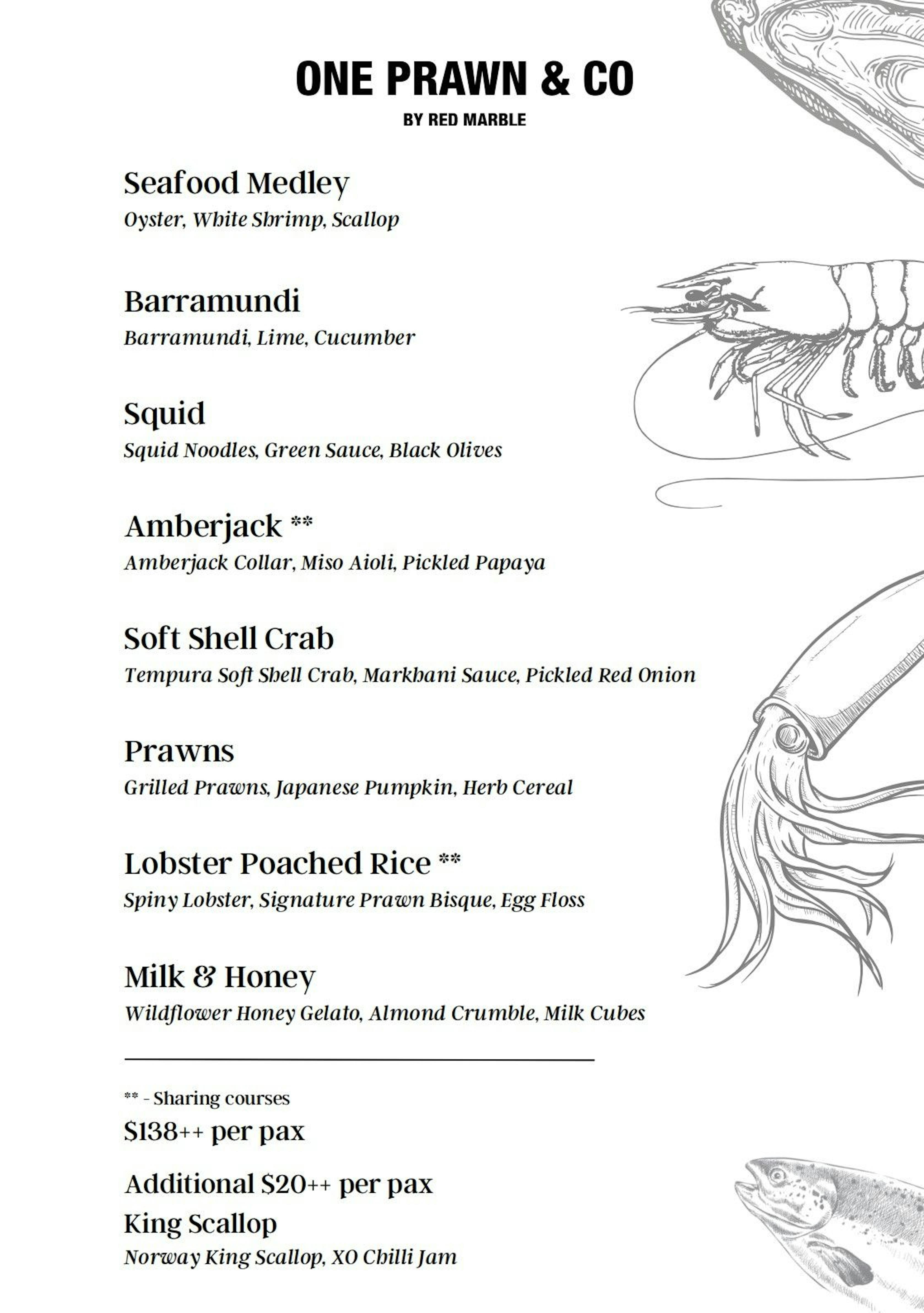One Prawn & Co @ Macpherson | Book Now! - inline online bookings