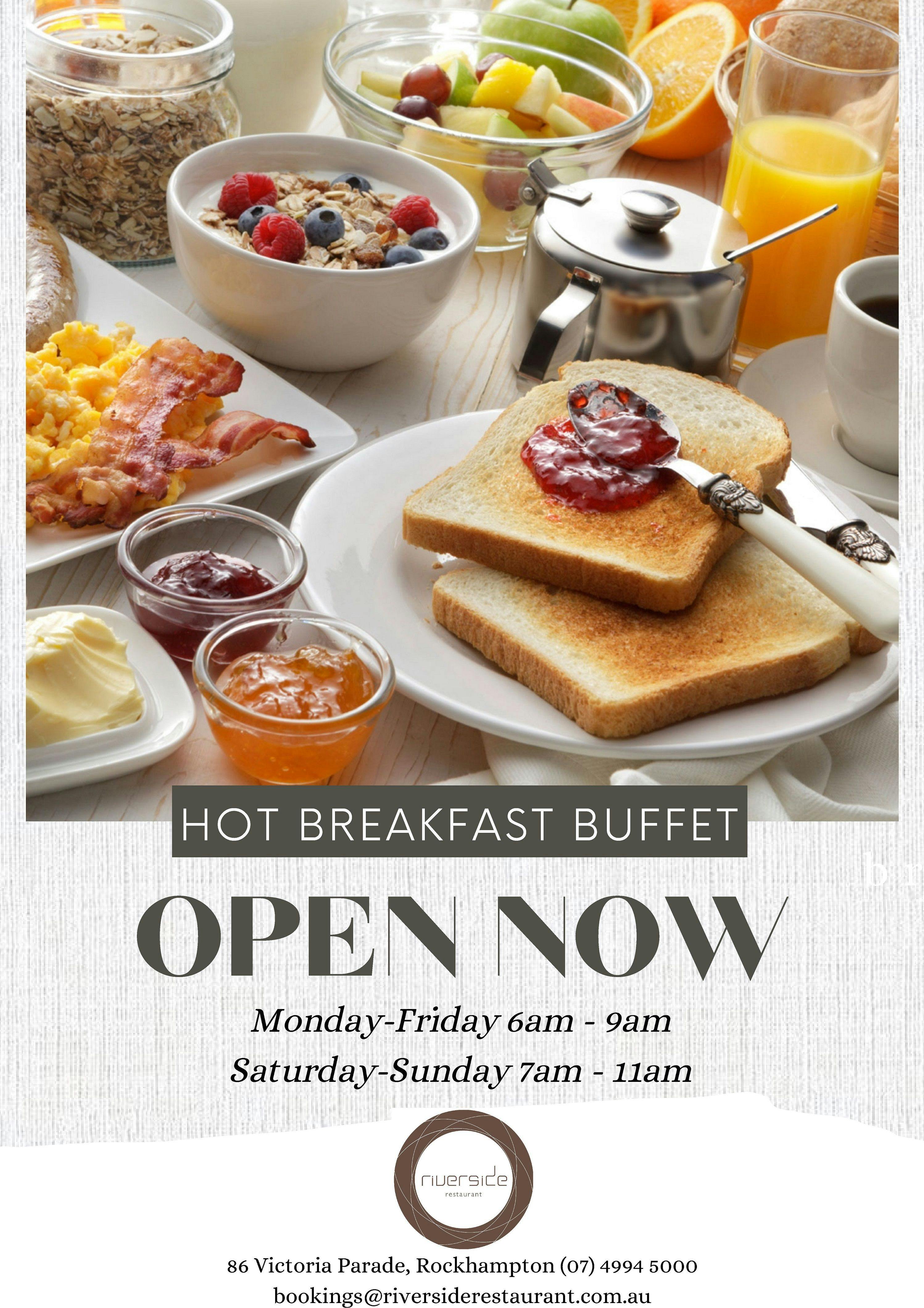 Riverside Restaurant Rockhampton | Book Now! - inline online bookings