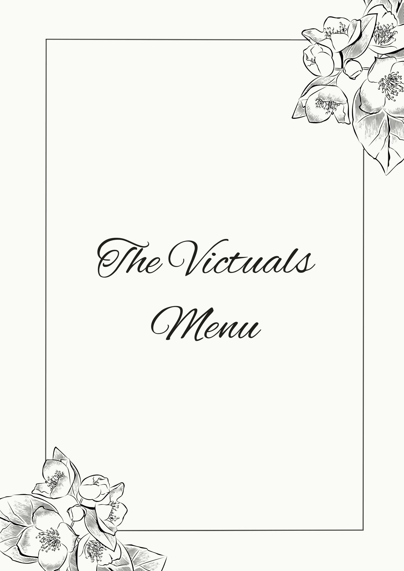 The Victuals | Book Now! - inline online bookings