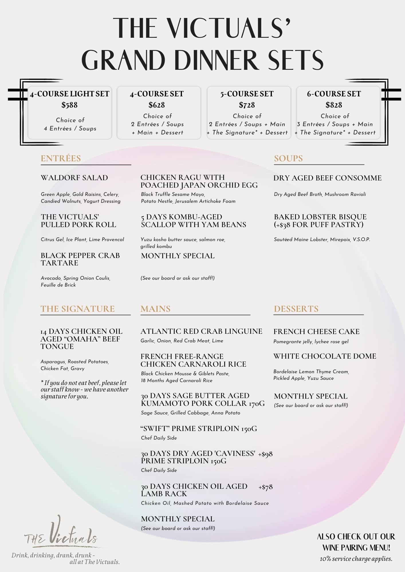 The Victuals | Book Now! - inline online bookings