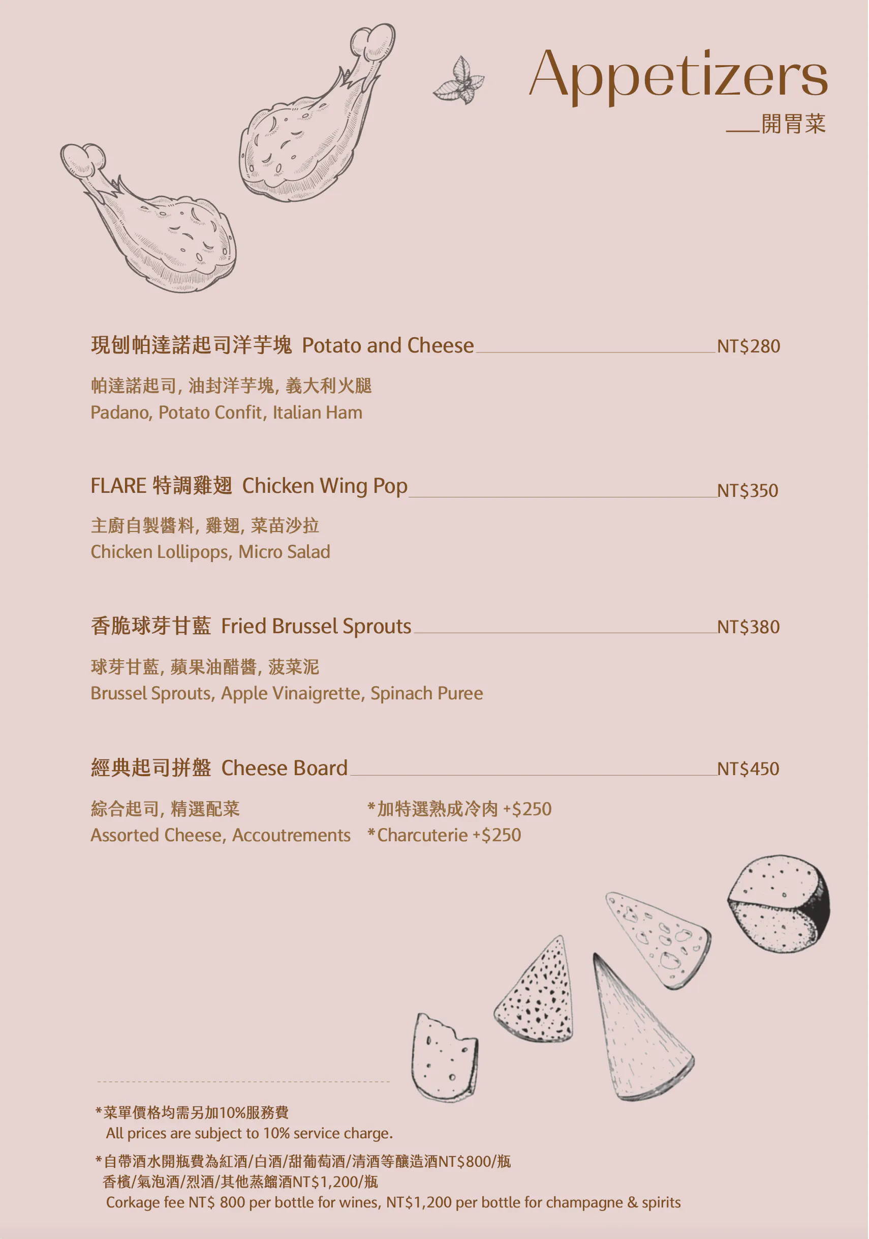Flare Taipei | 立即訂位！inline 線上訂位預約
