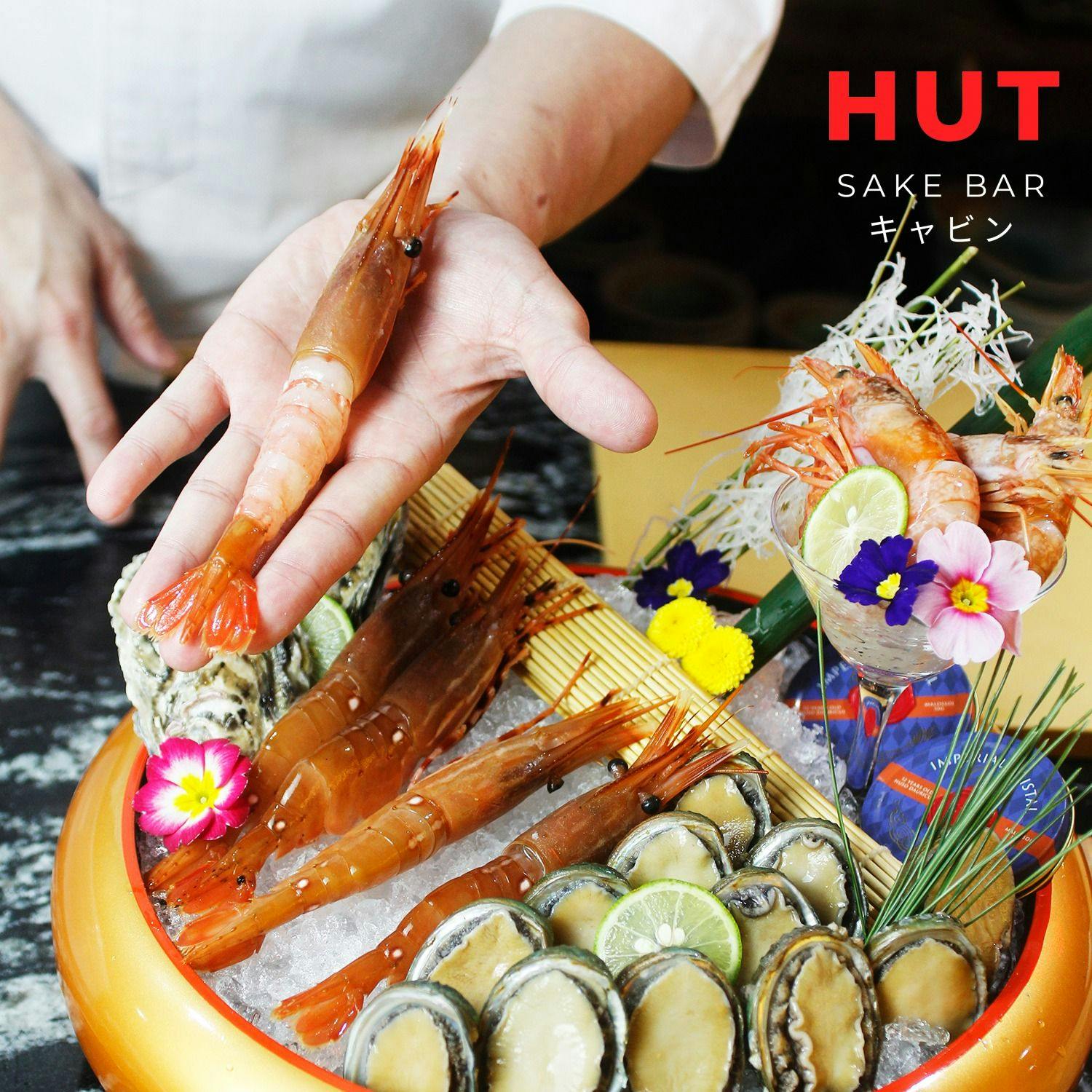 Hut Sake Bar | Book Now! - inline online bookings