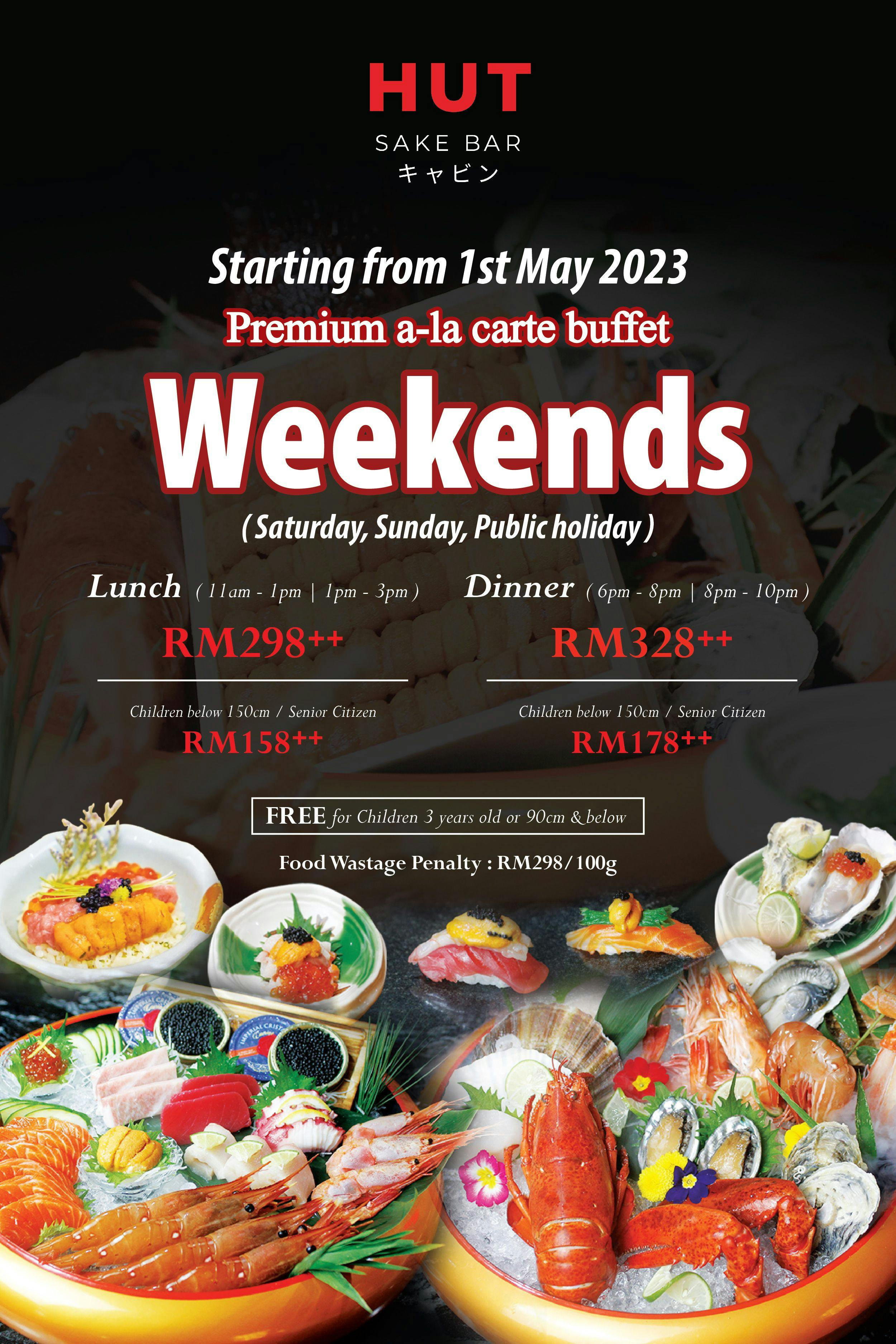 Hut Sake Bar | Book Now! - inline online bookings