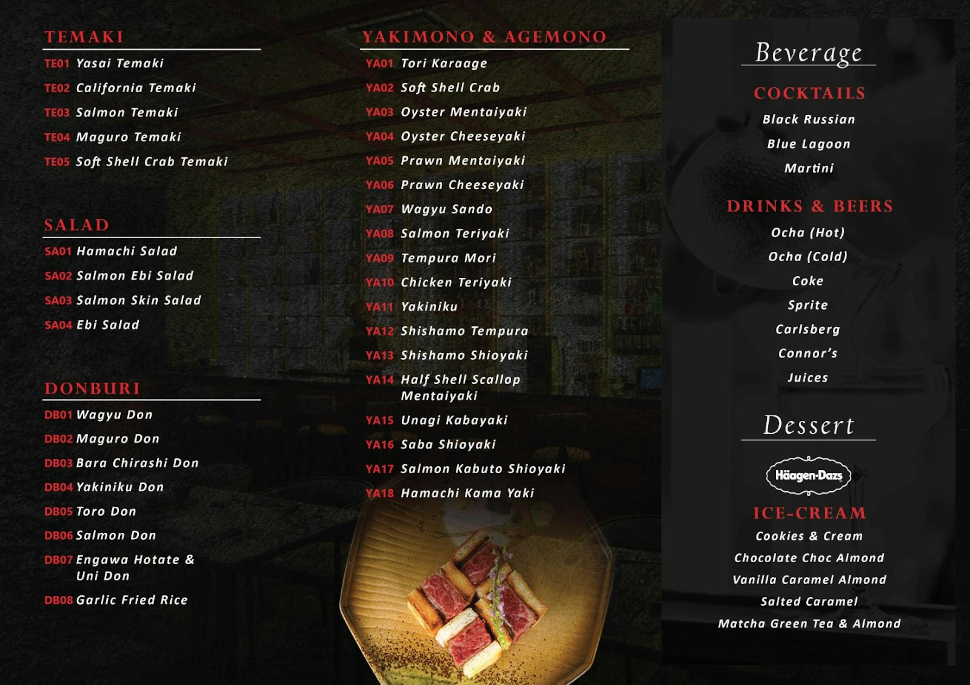 Hut Sake Bar | Book Now! - inline online bookings