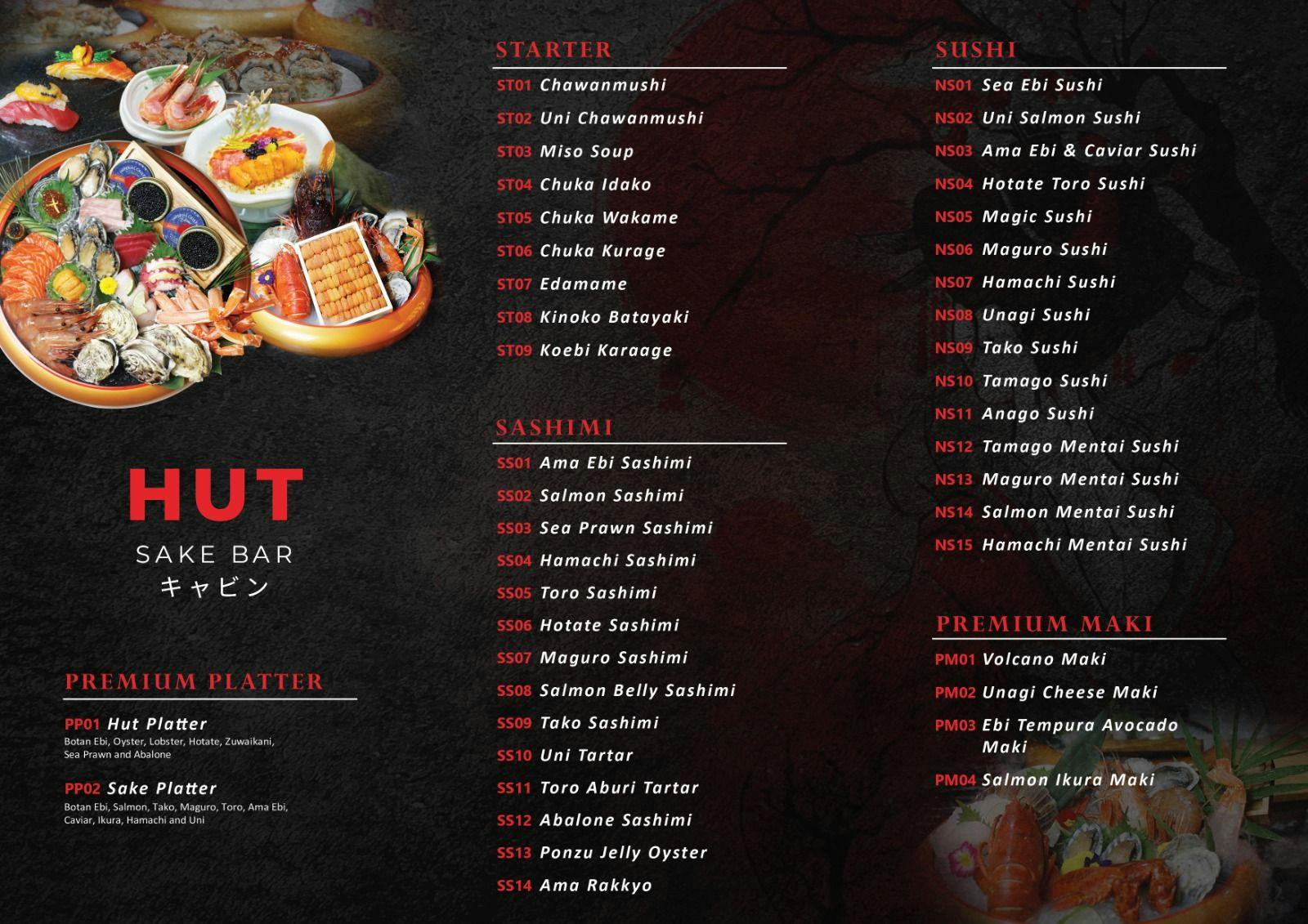 Hut Sake Bar Kuala Lumpur | Book Now! - inline online bookings
