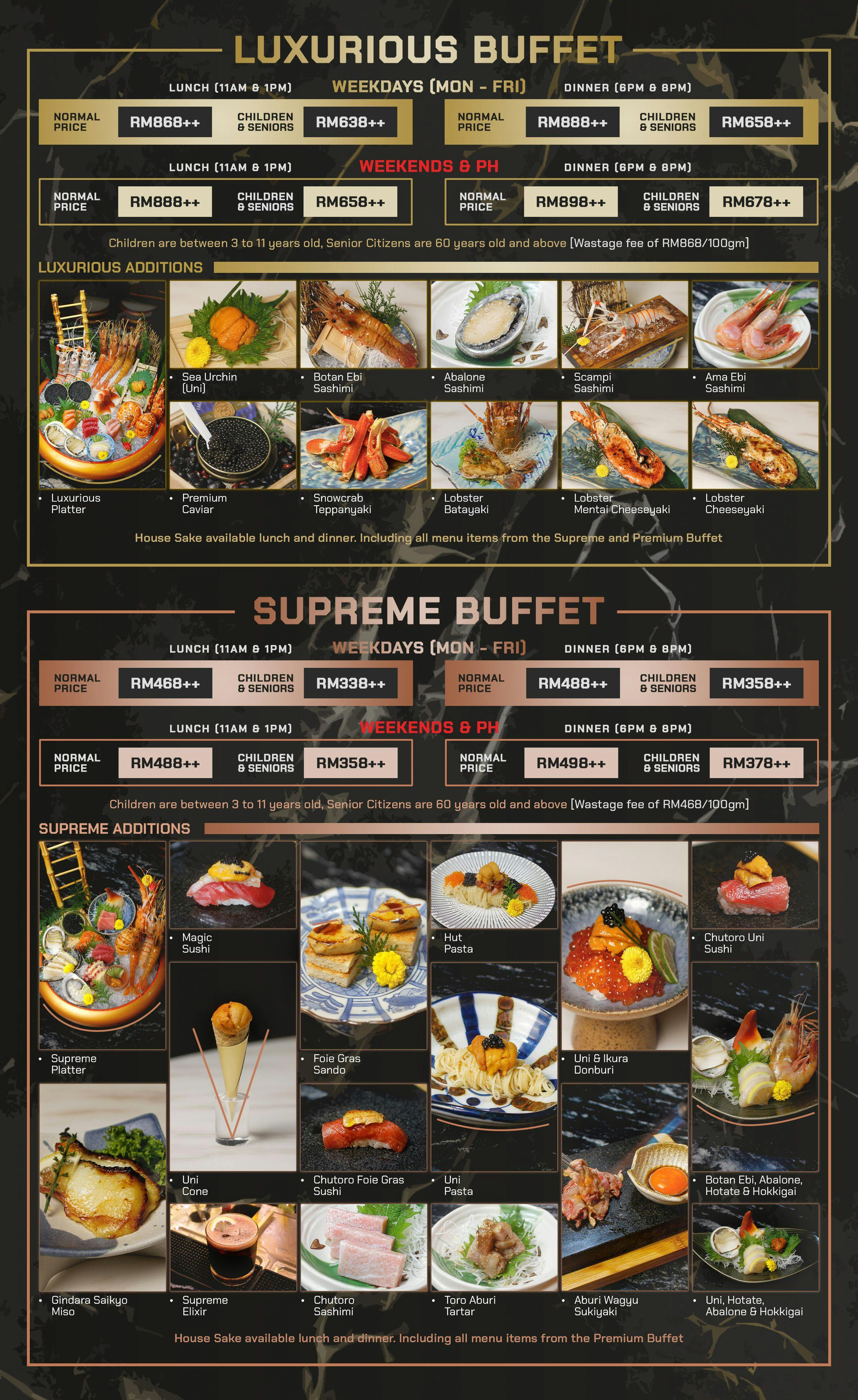 Hut Sake Bar Penang | Book Now! - inline online bookings