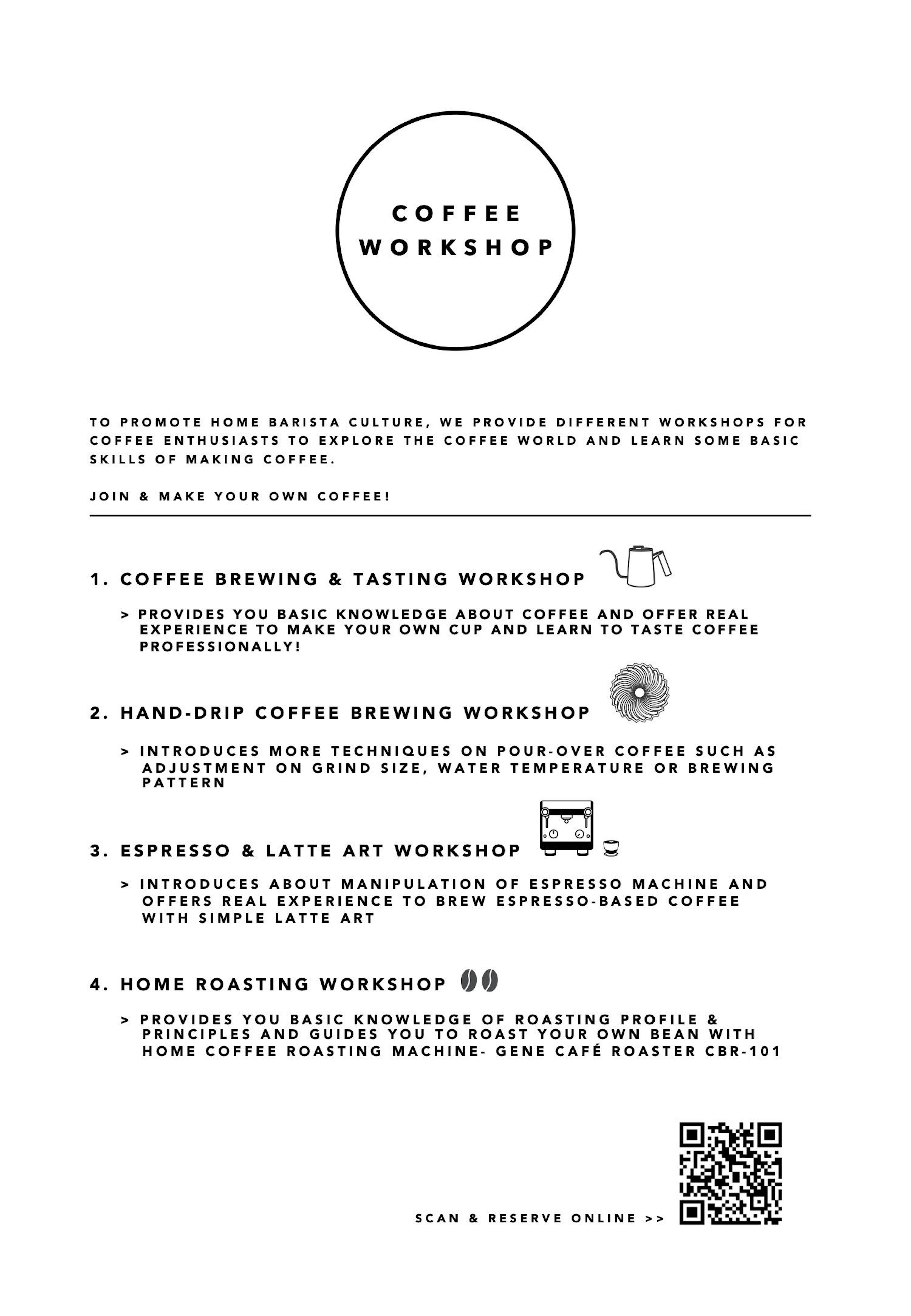 CoHee | Book Now! - inline online bookings