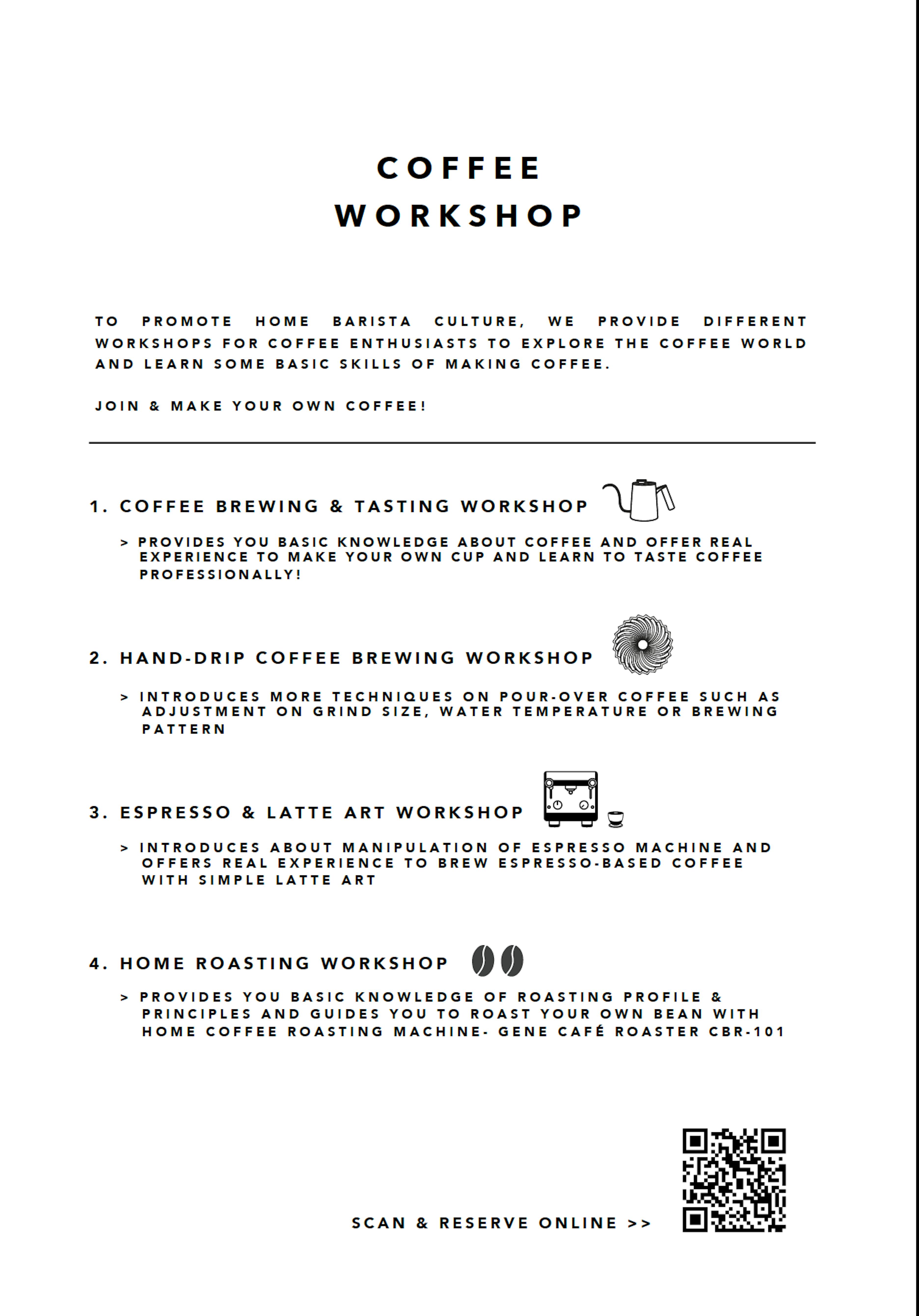 CoHee | Book Now! - inline online bookings