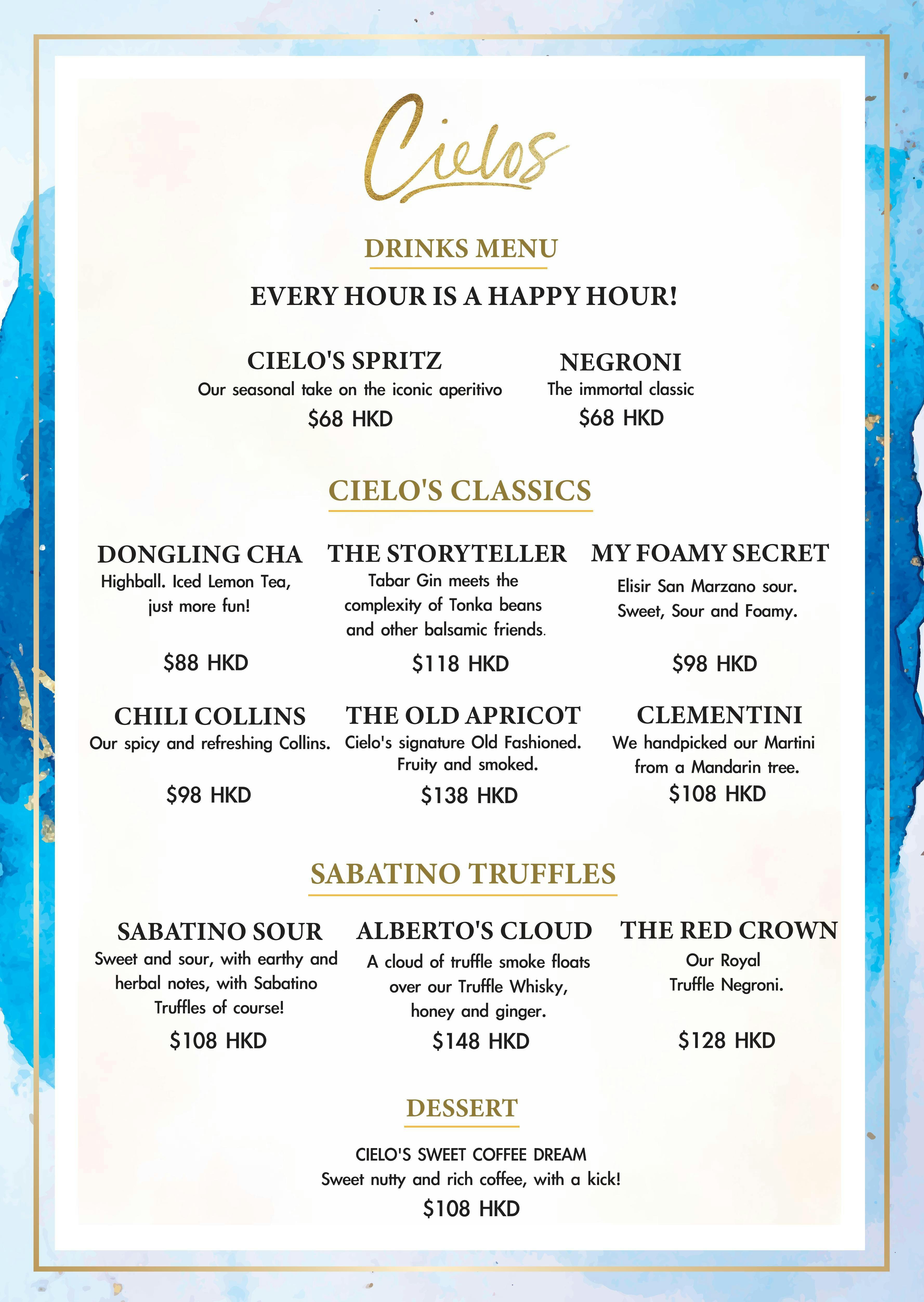 Cielos | Book Now! - inline online bookings