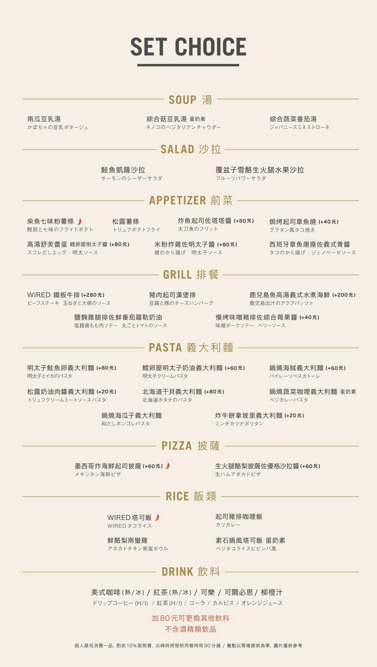 WIRED TOKYO 桃園藝文店 | 立即訂位！inline 線上訂位預約