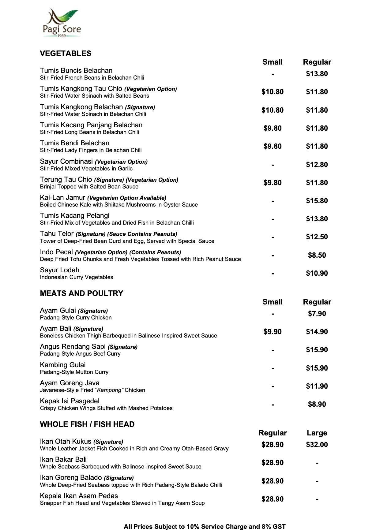 Pagi Sore Far East Square | Book Now! - inline online bookings