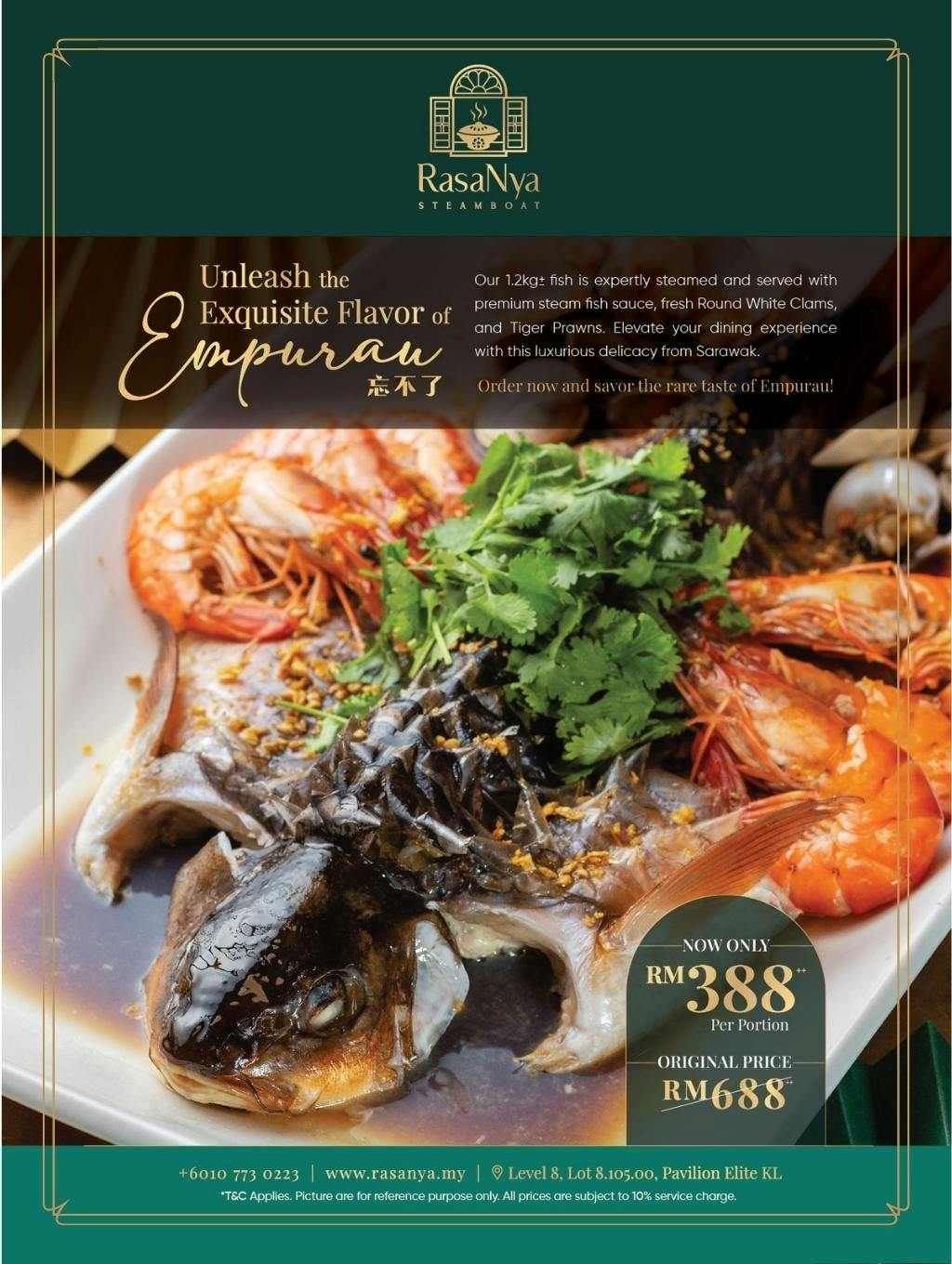 RasaNya Steamboat | Book Now! - inline online bookings