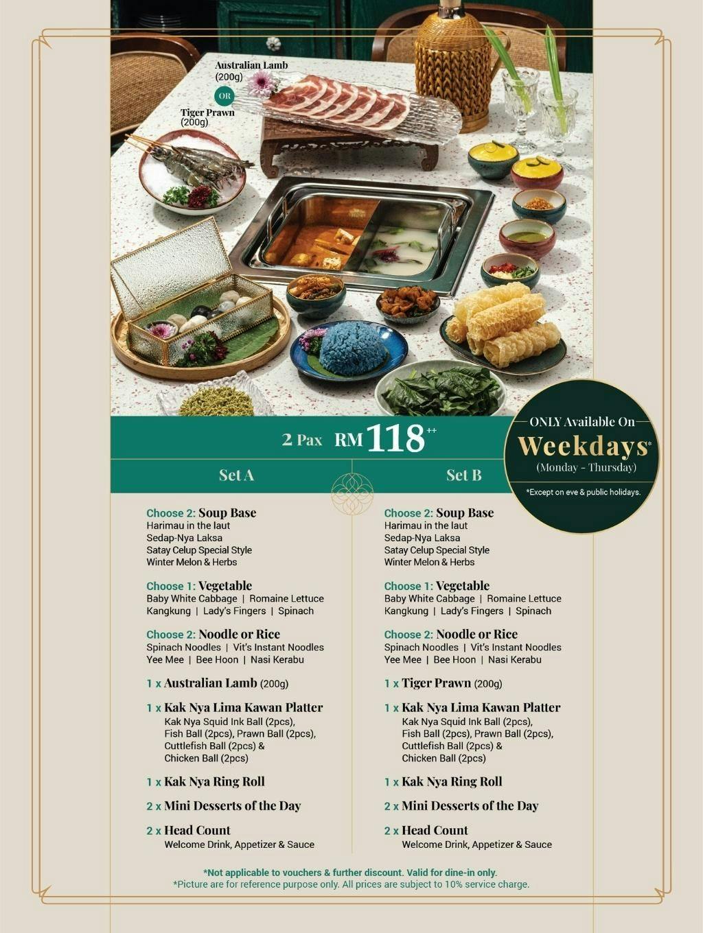 RasaNya Steamboat | Book Now! - inline online bookings