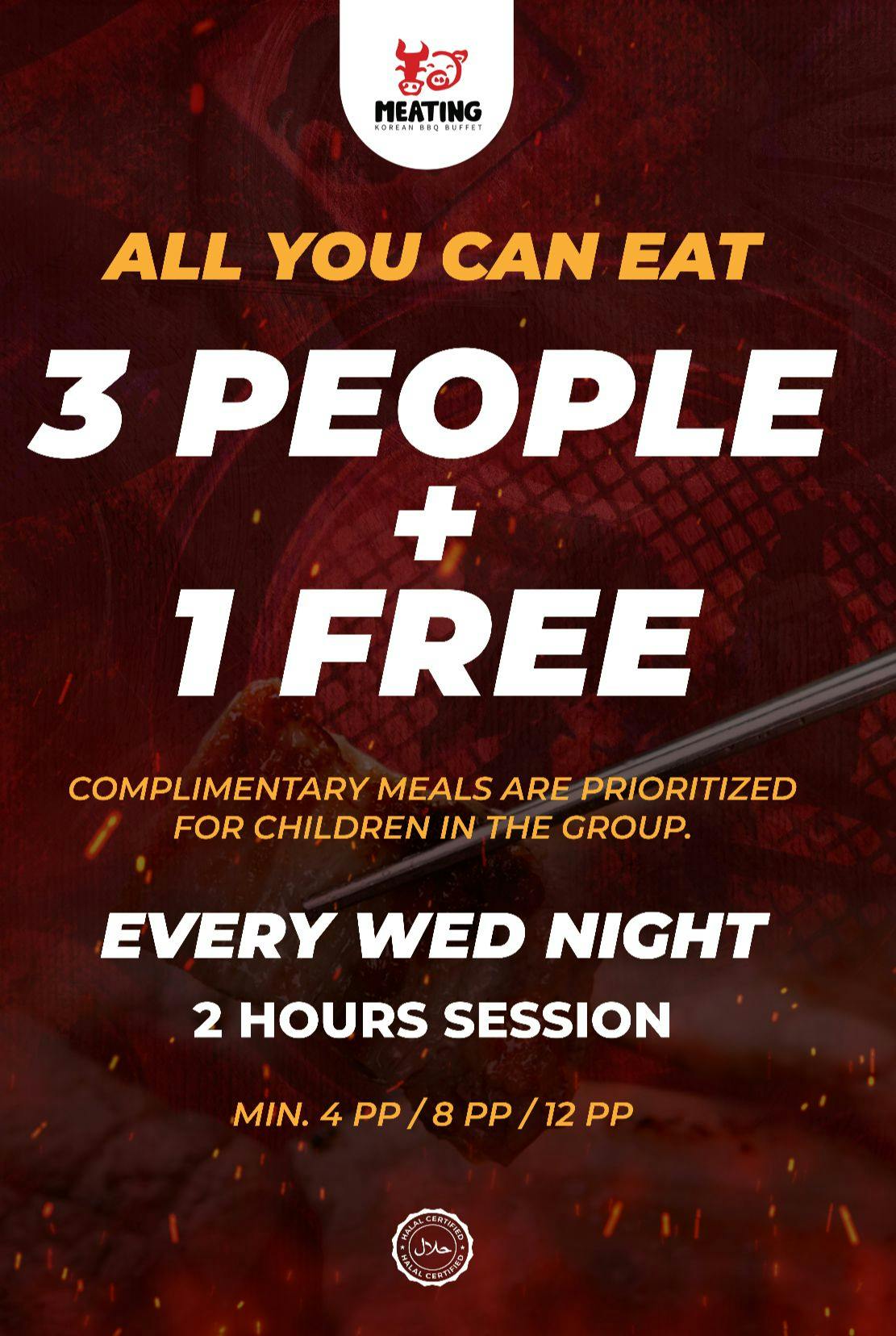 Meating Korean BBQ Buffet Nunawading | Book Now! - inline online bookings