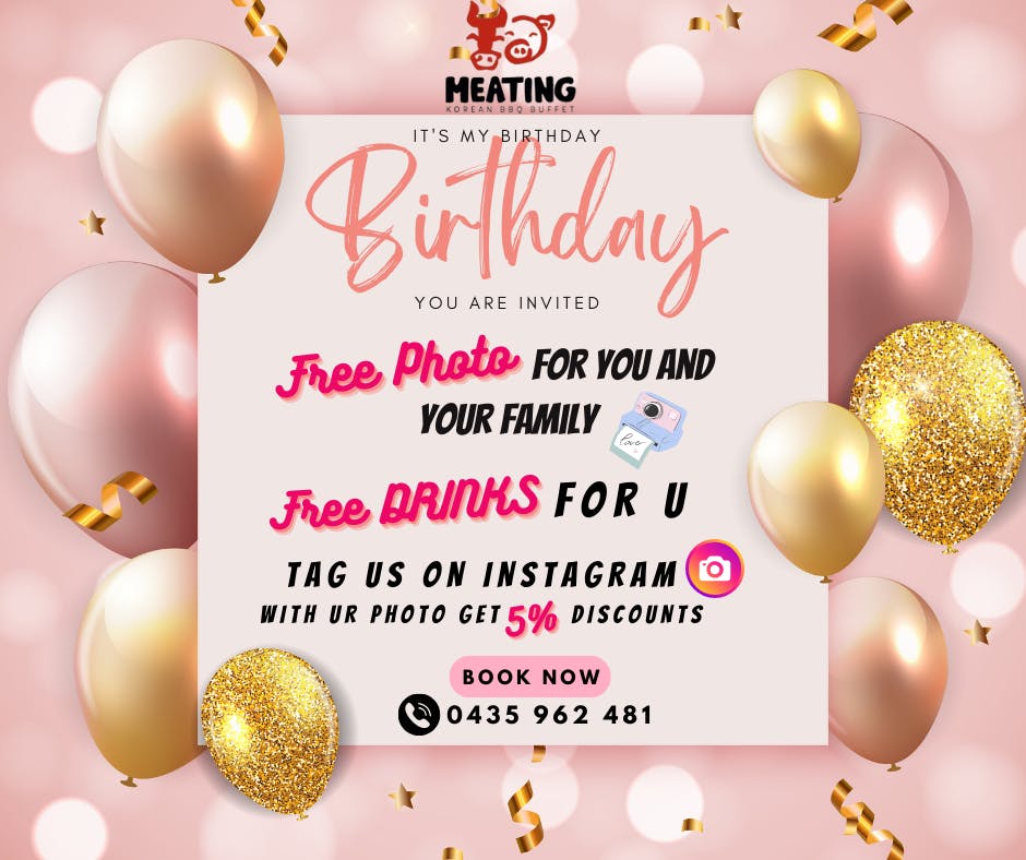 MEATing Korean BBQ Buffet Nunawading | Book Now! - inline online bookings