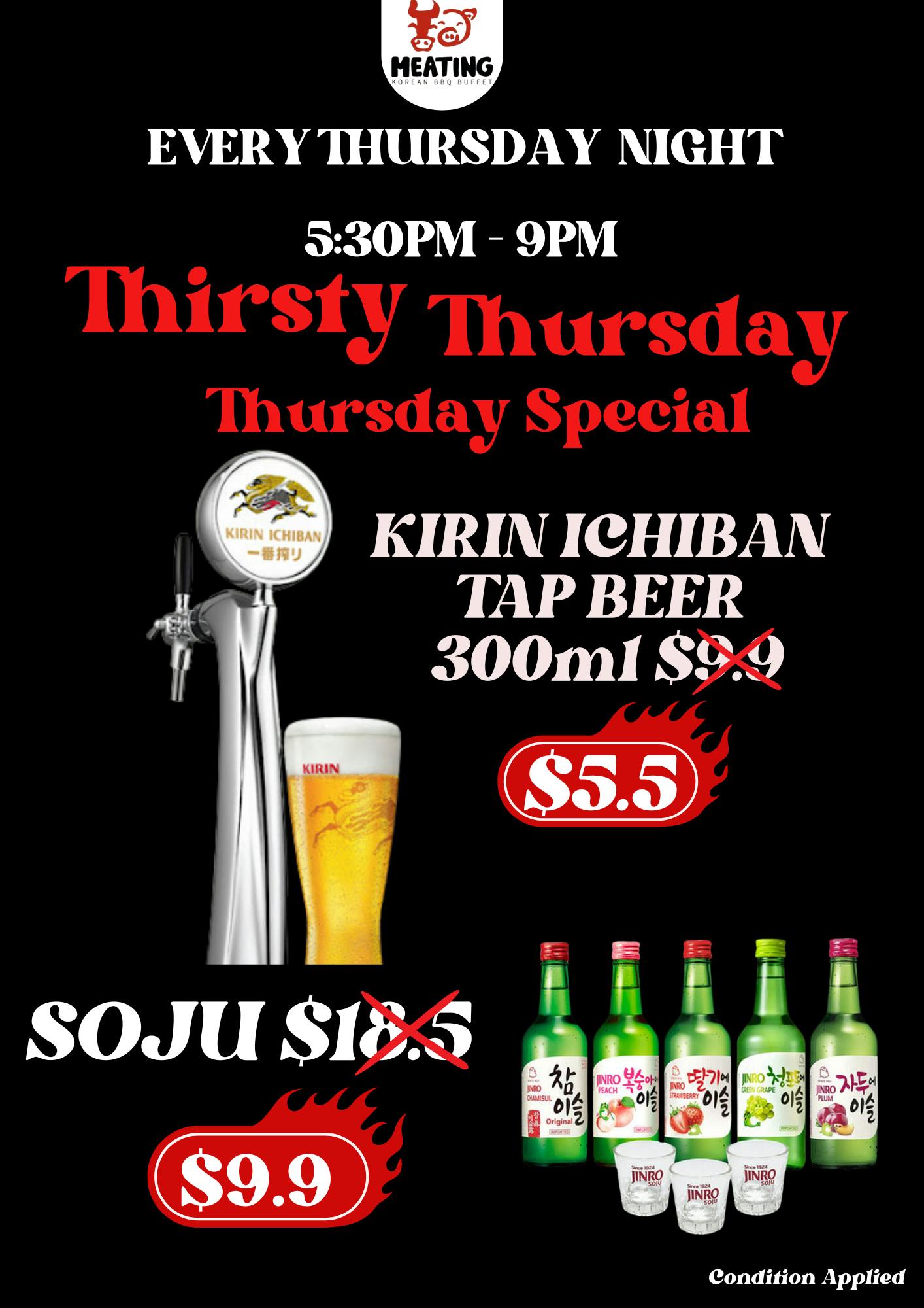 Meating Korean BBQ Buffet Nunawading | Book Now! - inline online bookings