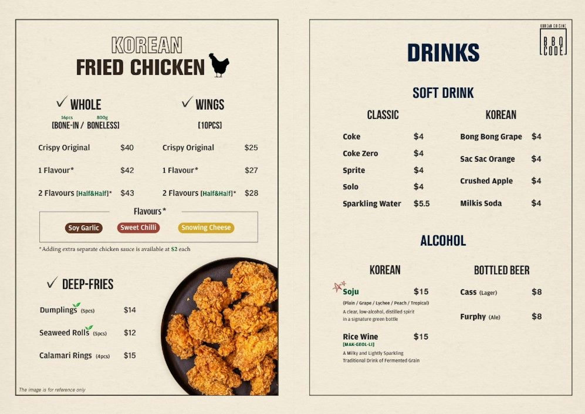 BBQ CODE Glen Waverley | Book Now! - inline online bookings