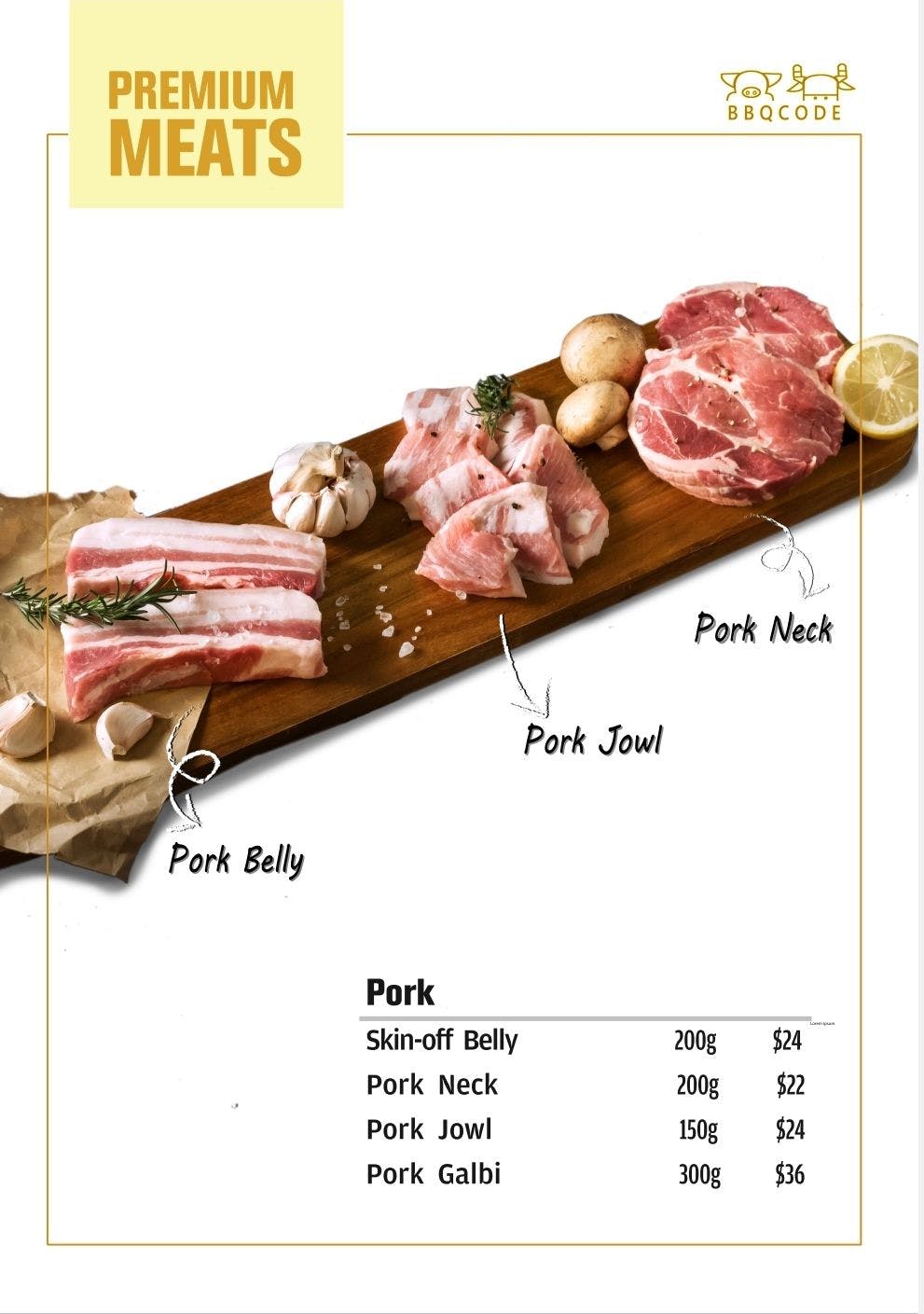 BBQ CODE Glen Waverley | Book Now! - inline online bookings