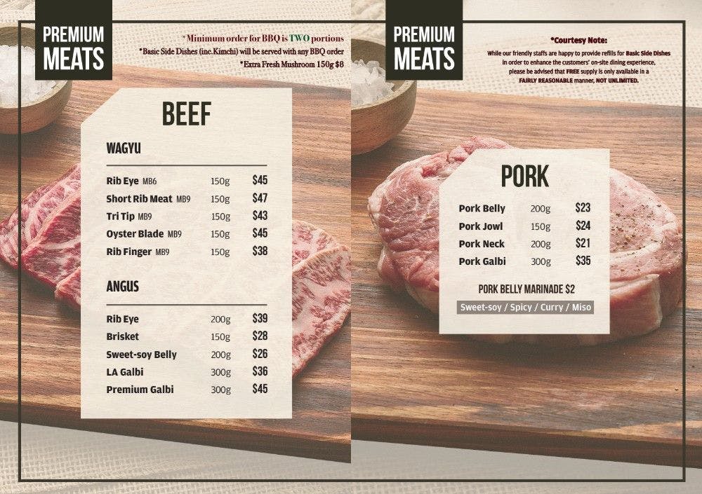 BBQ CODE Glen Waverley | Book Now! - inline online bookings