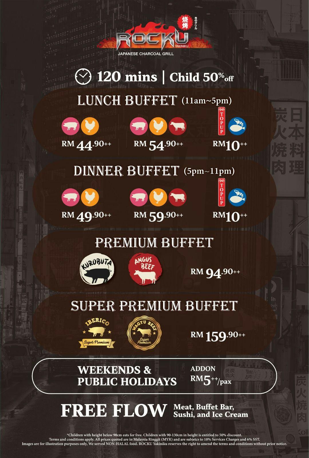 ROCKU Yakiniku | Book Now! - inline online bookings