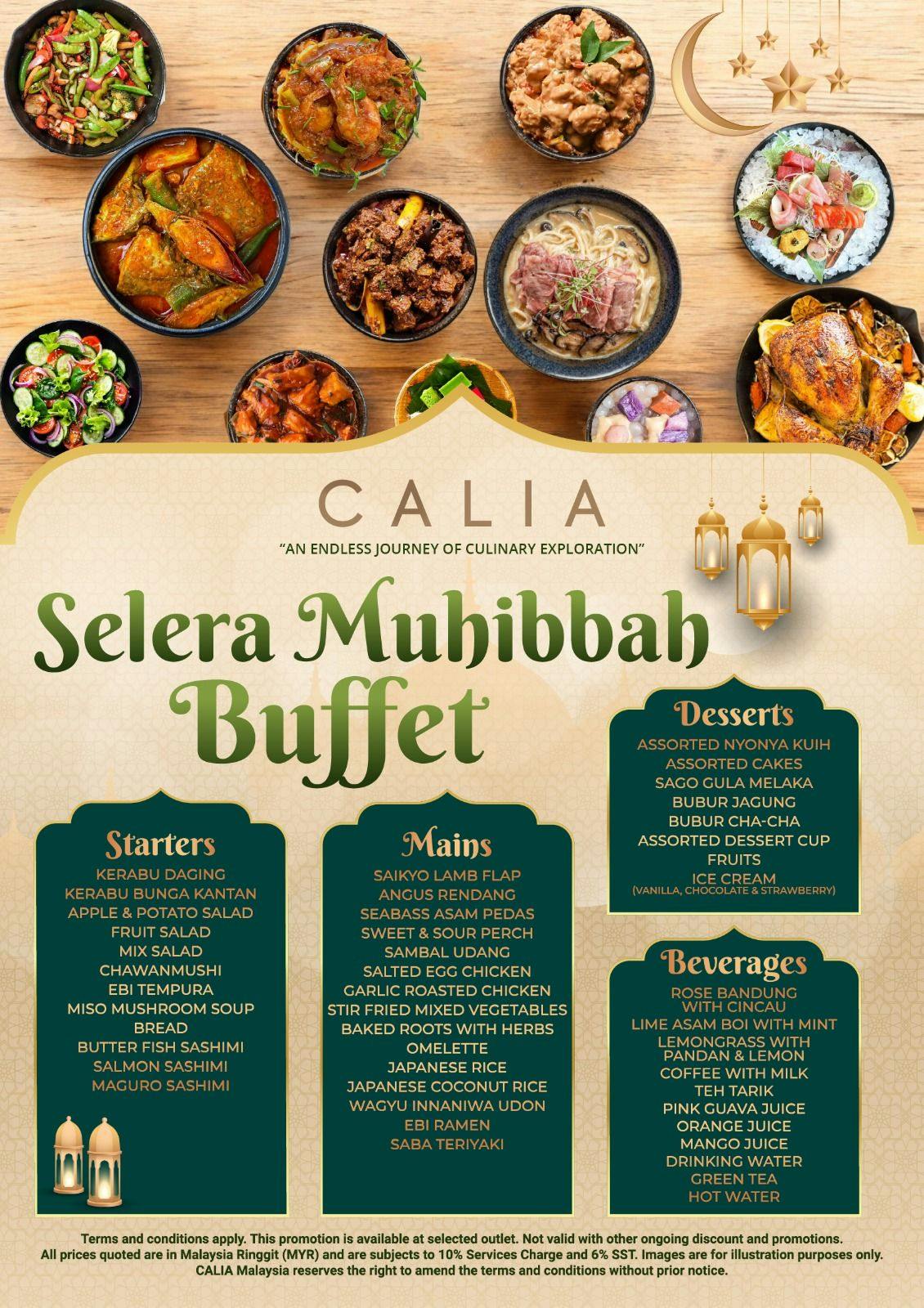 CALIA | Book Now! - inline online bookings