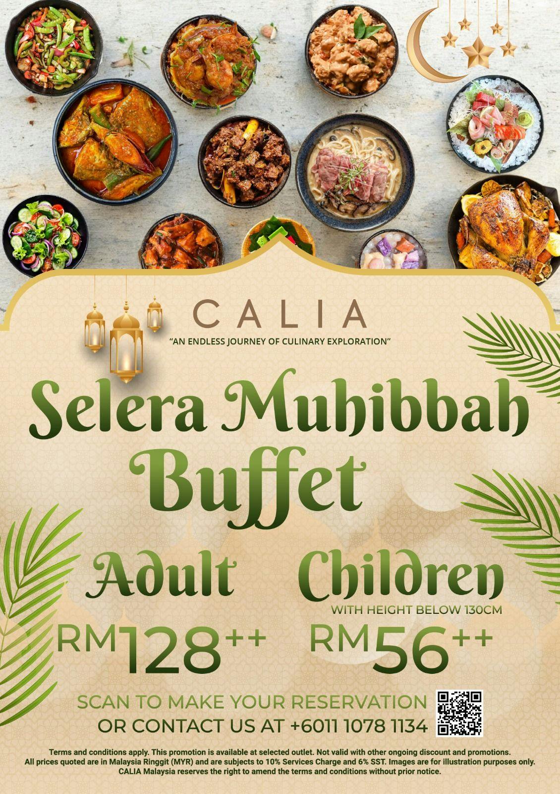 CALIA | Book Now! - inline online bookings