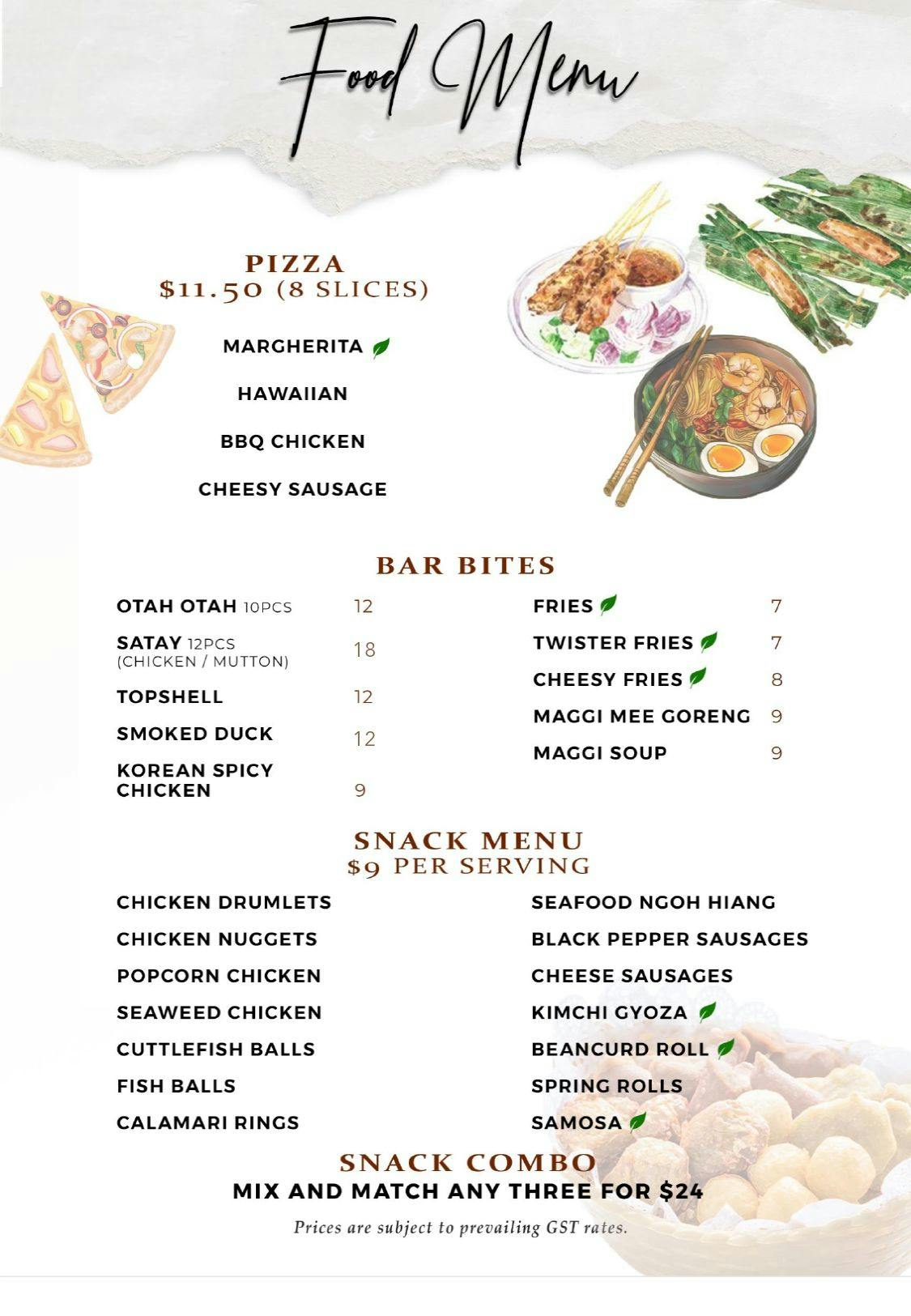 THE CHEVRONS Aviary KTV | Book Now! - inline online bookings