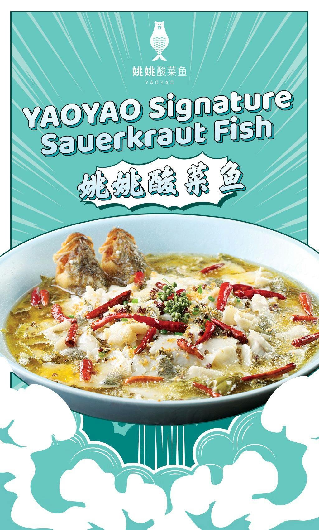 YAO YAO Chinese Sauerkraut Fish | Book Now! - inline online bookings