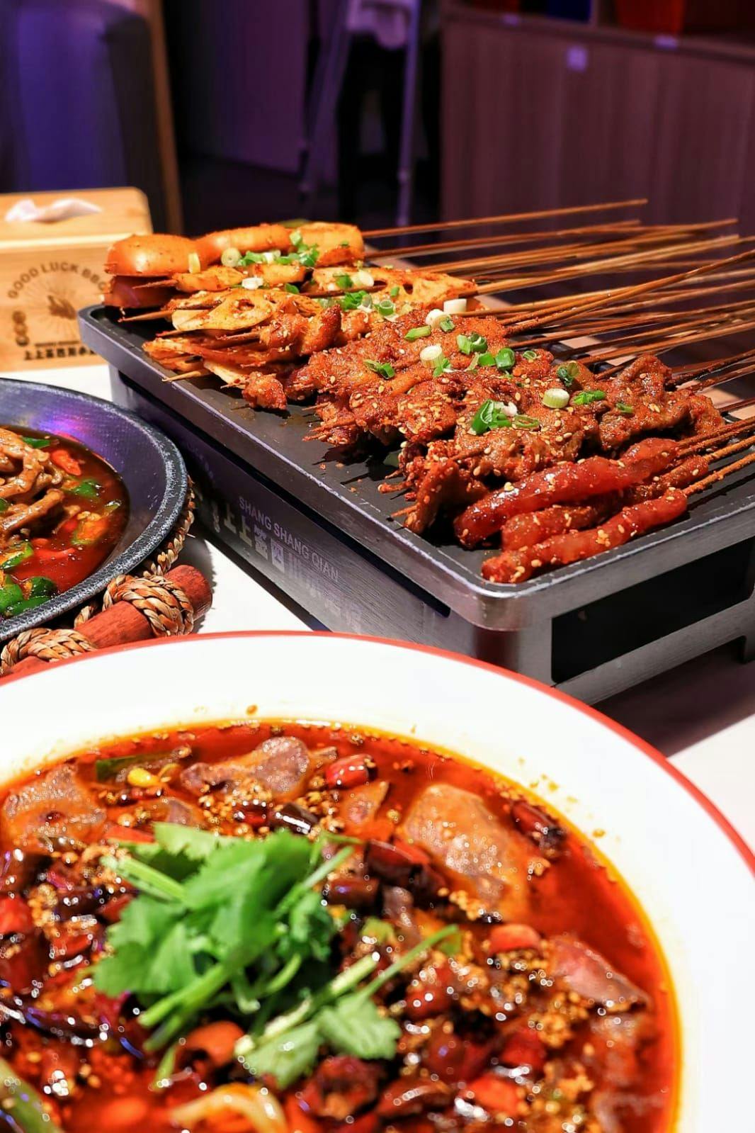 Good Luck BBQ 上上签四川小酒馆 | Book Now! - inline online bookings