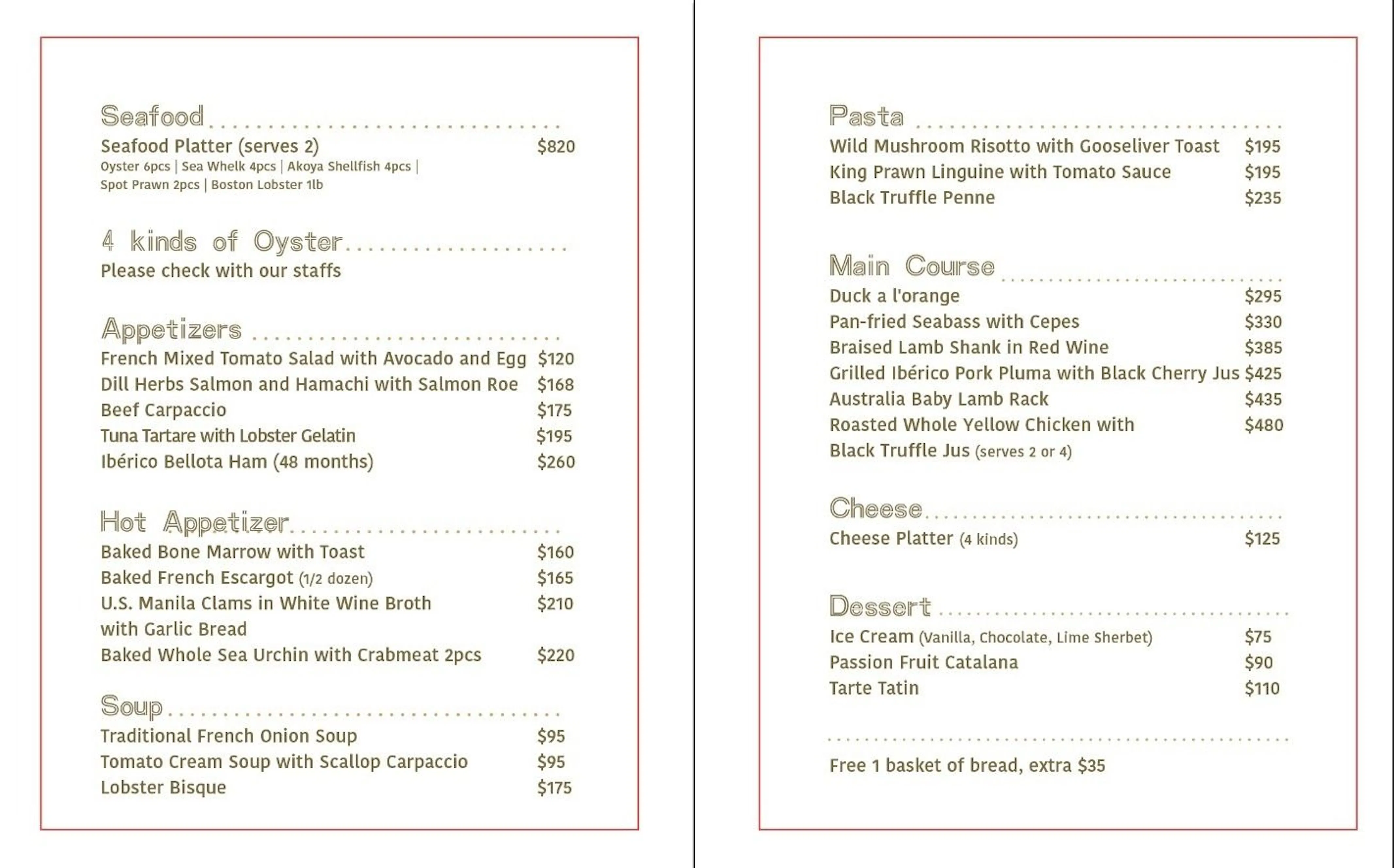 Enchanté | Book Now! - inline online bookings
