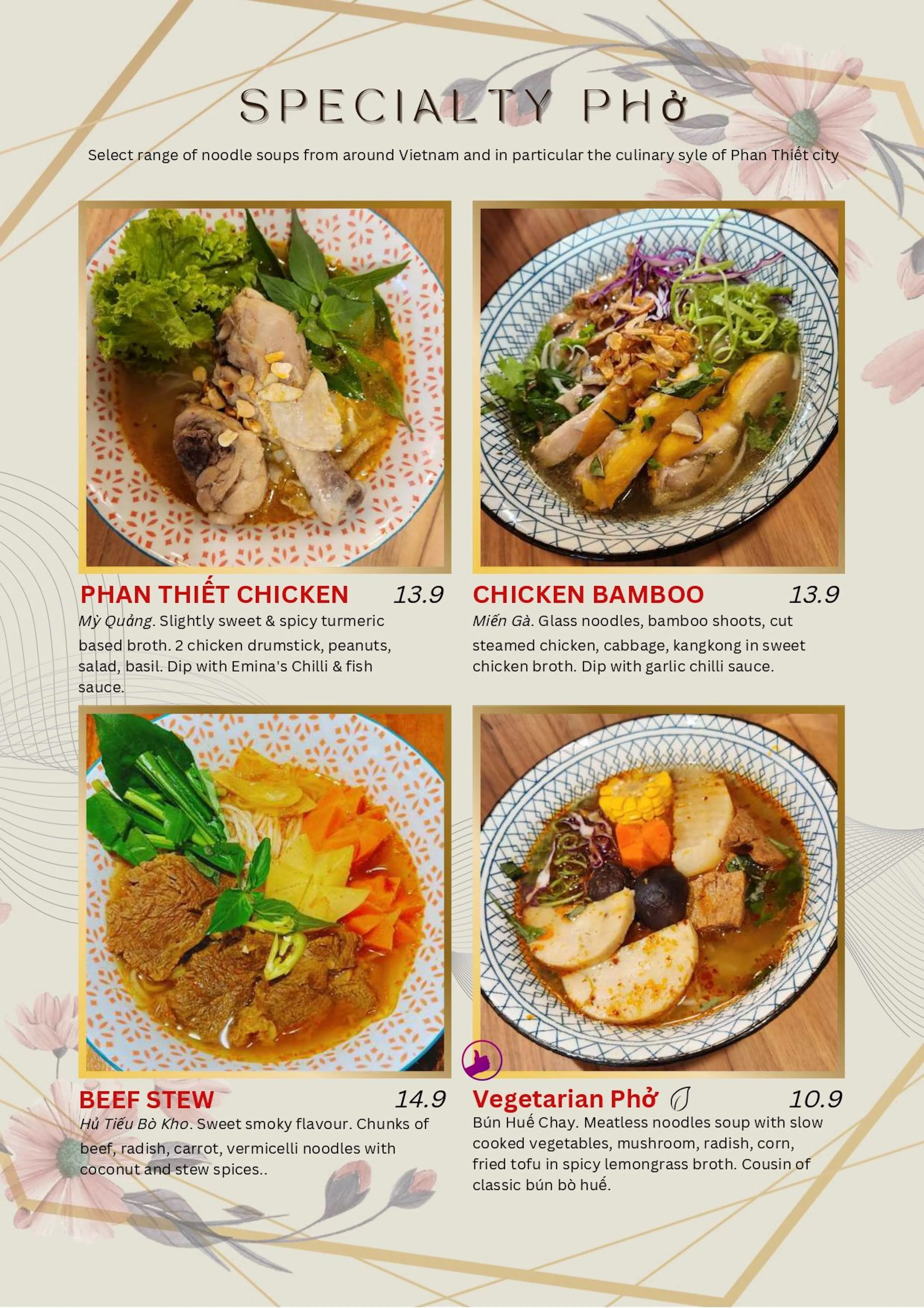 Bistro Eminami Halal Vietnam | Book Now! - inline online bookings
