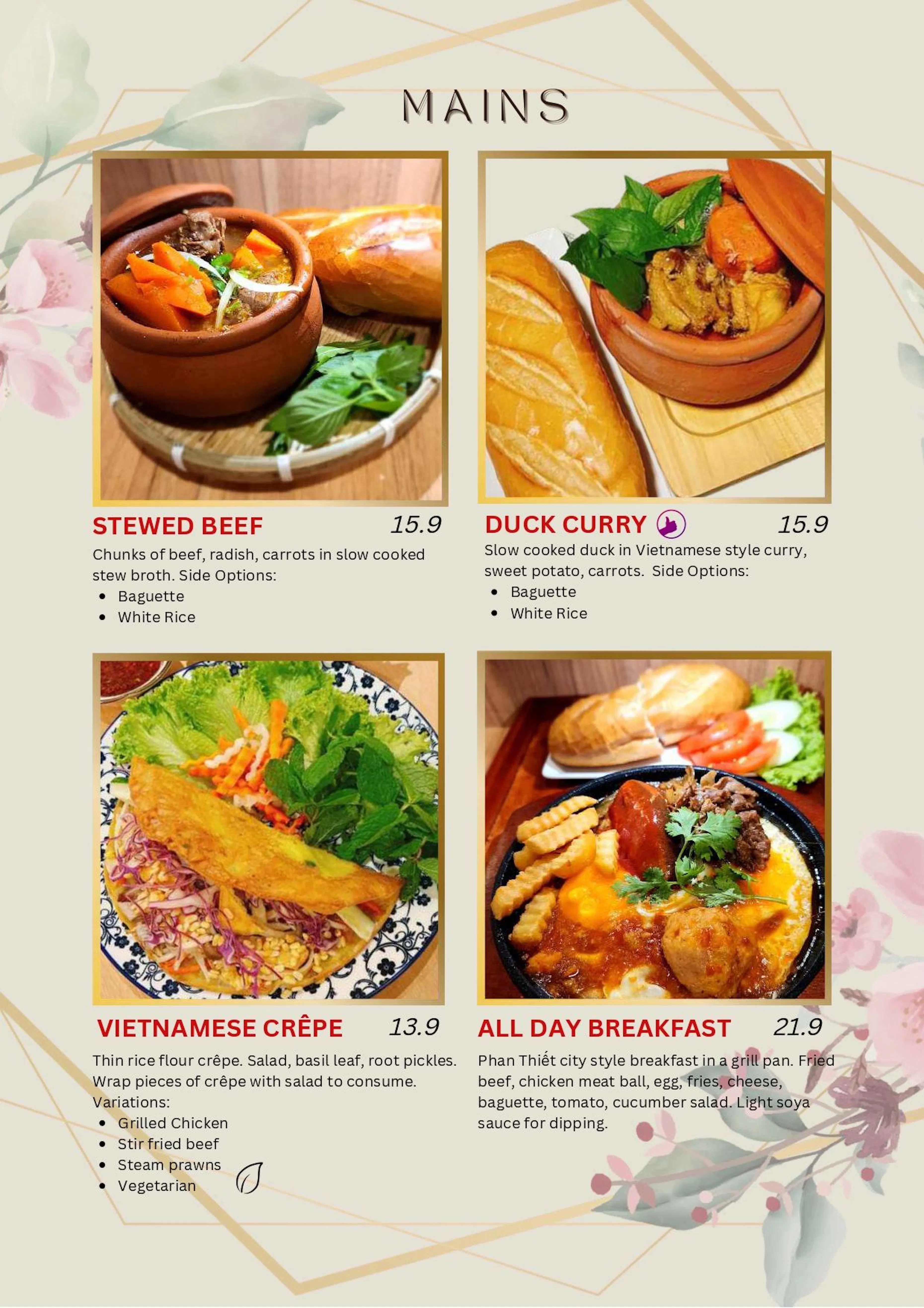 Bistro Eminami Halal Vietnam | Book Now! - inline online bookings