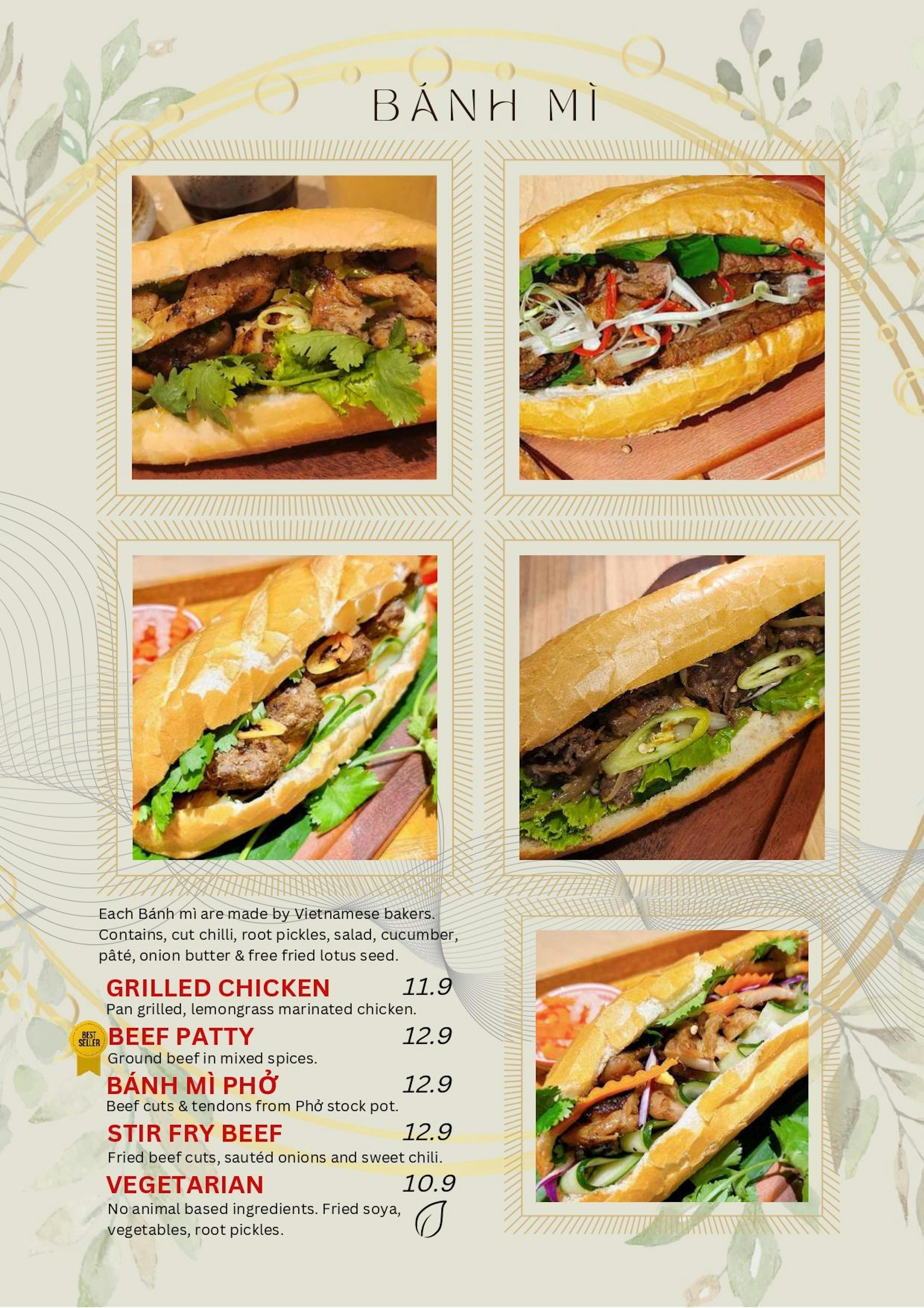 Bistro Eminami Halal Vietnam | Book Now! - inline online bookings