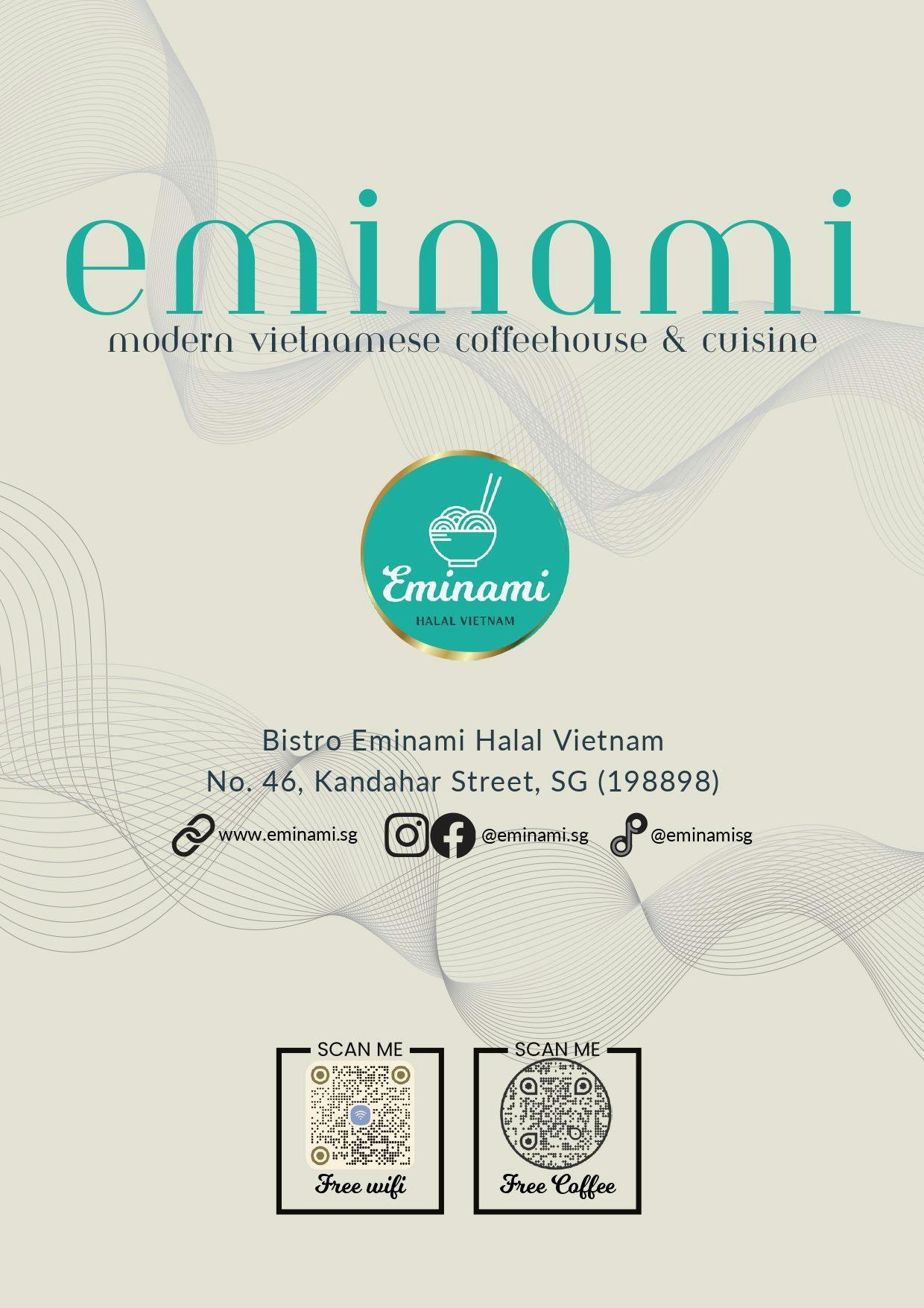 Bistro Eminami Halal Vietnam | Book Now! - inline online bookings