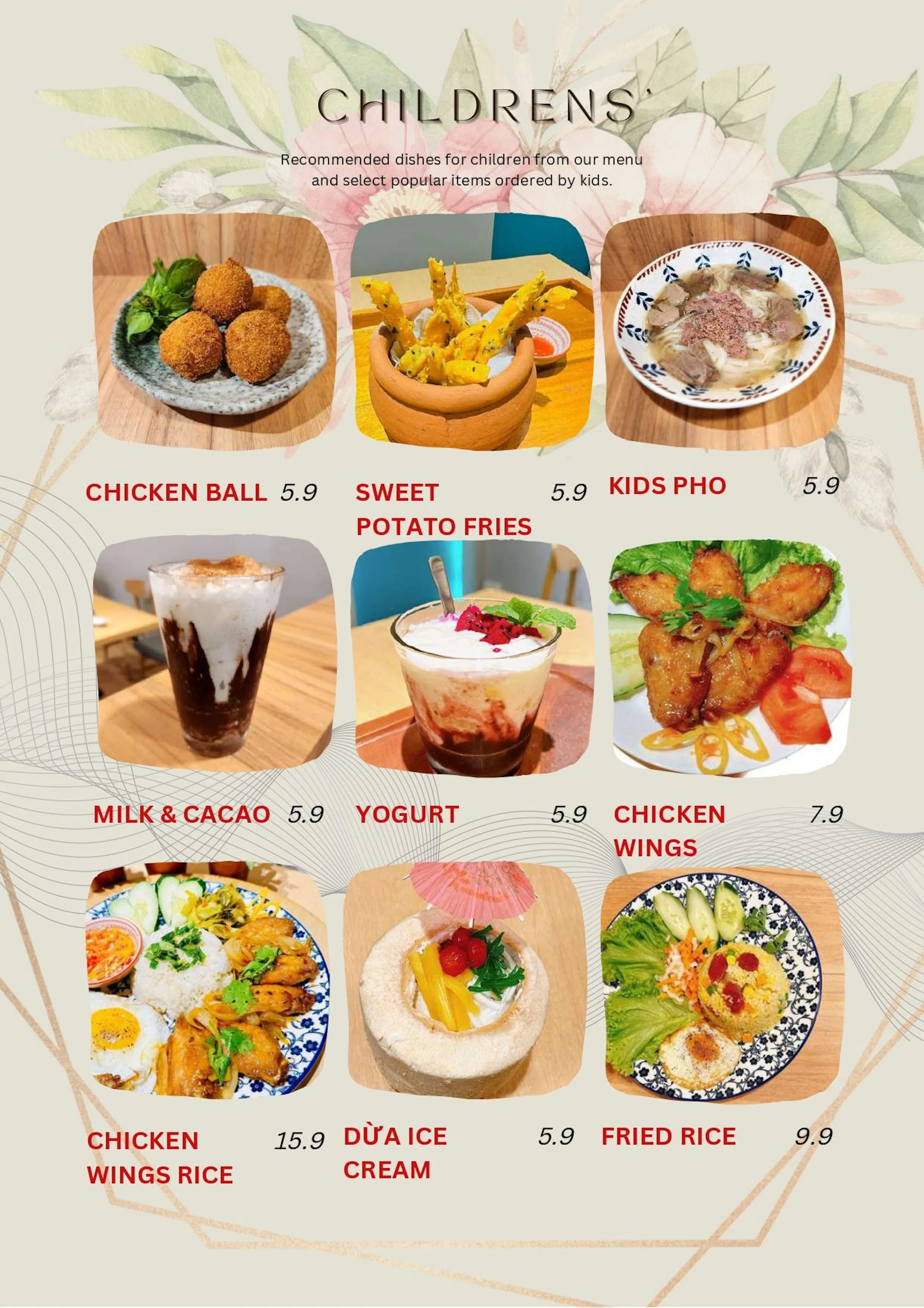 Bistro Eminami Halal Vietnam | Book Now! - inline online bookings