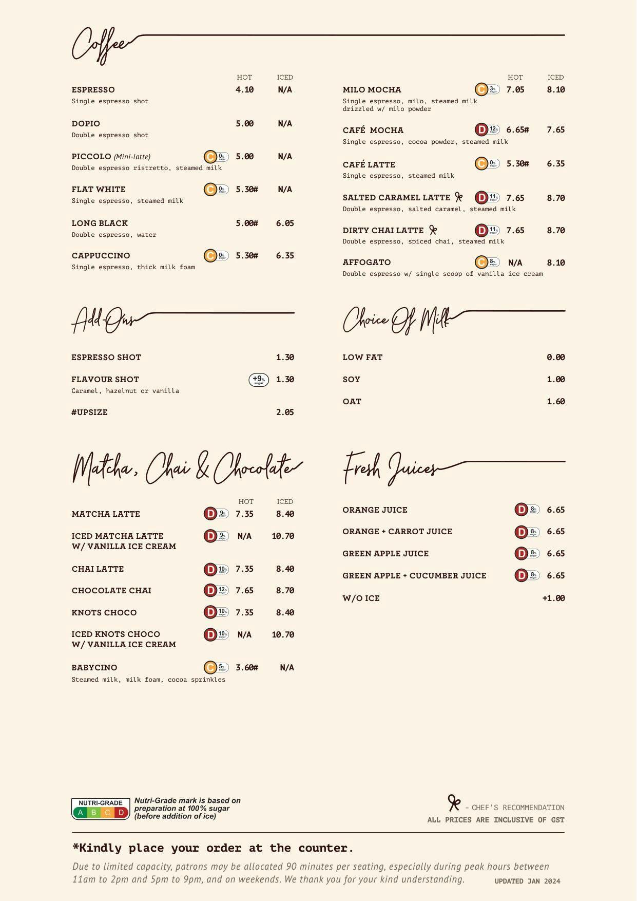 Knots Cafe & Living @ Paya Lebar | Book Now! - inline online bookings