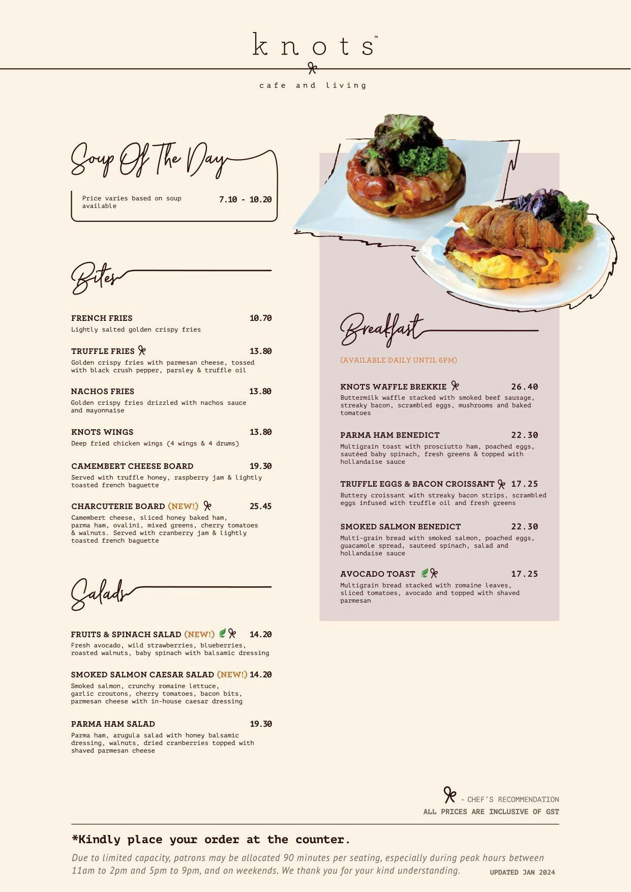Knots Cafe & Living @ Paya Lebar | Book Now! - inline online bookings