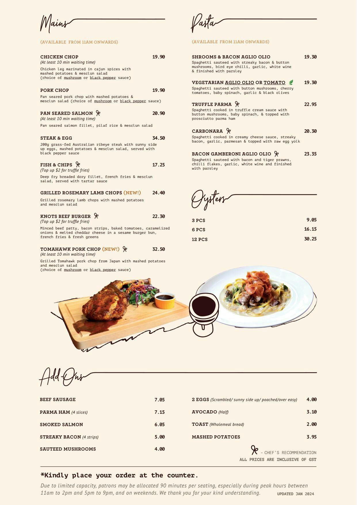 Knots Cafe & Living @ Paya Lebar | Book Now! - inline online bookings